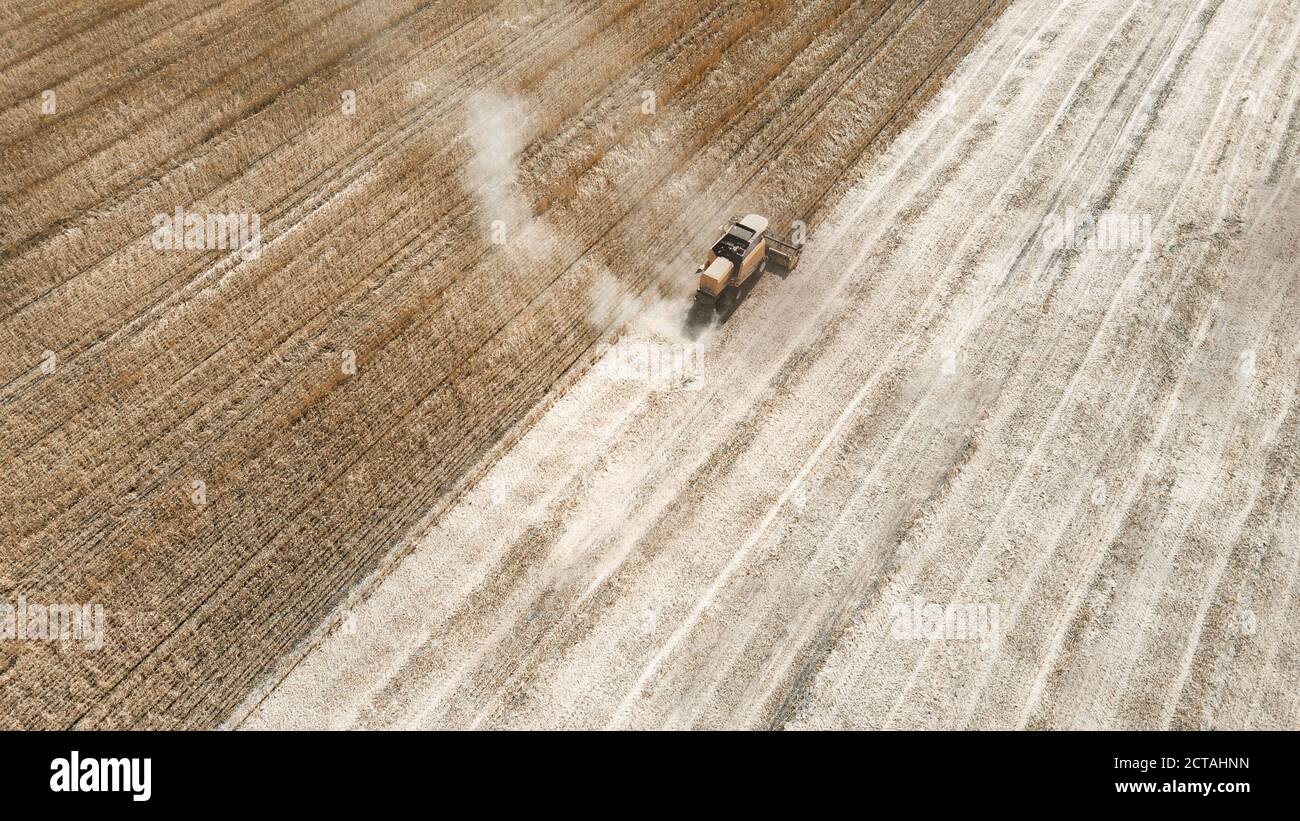 Corn field aerial hi-res stock photography and images - Alamy