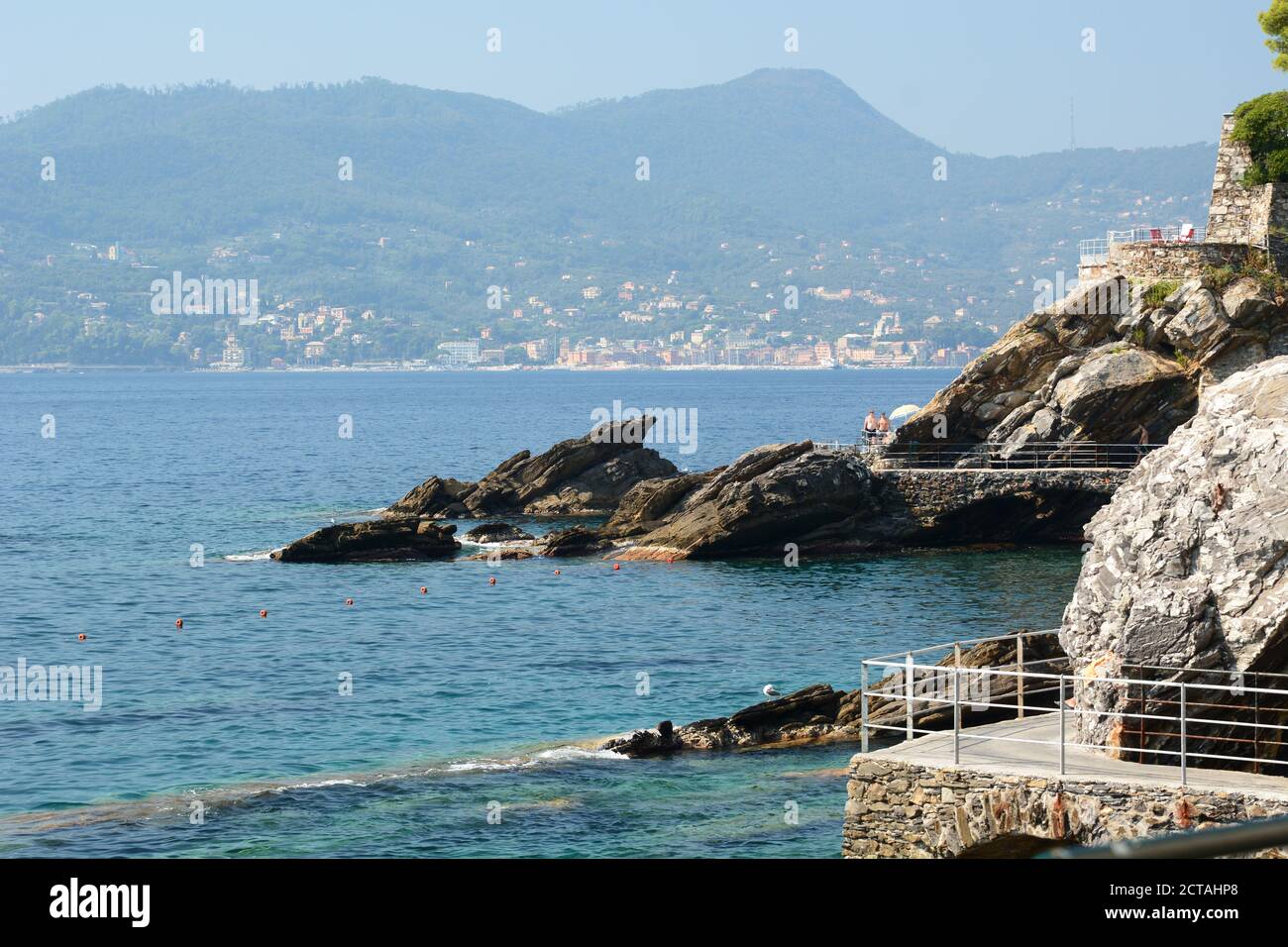 Promenade of rapallo hi-res stock photography and images - Alamy