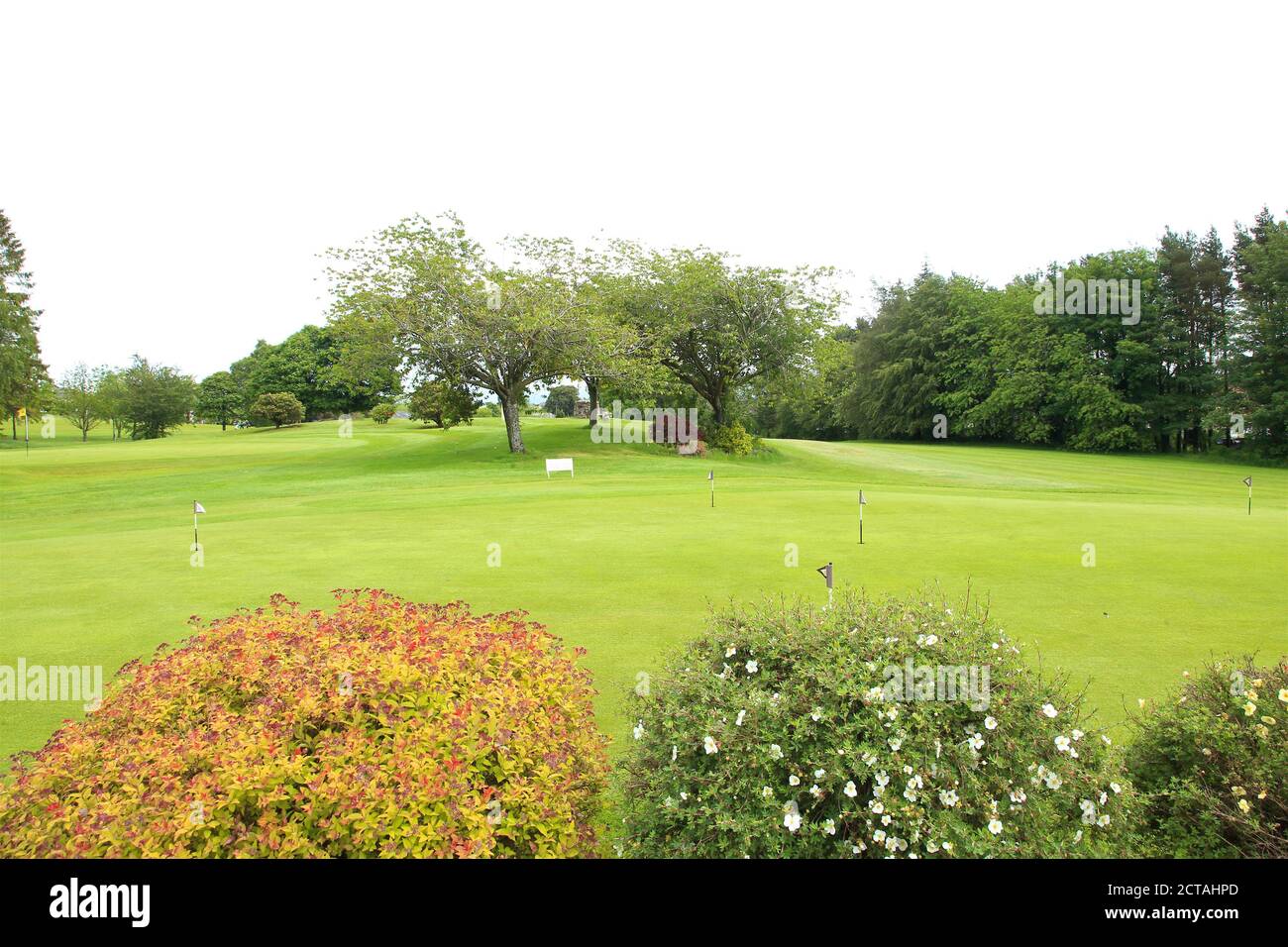 Golf course driving range hi-res stock photography and images - Alamy