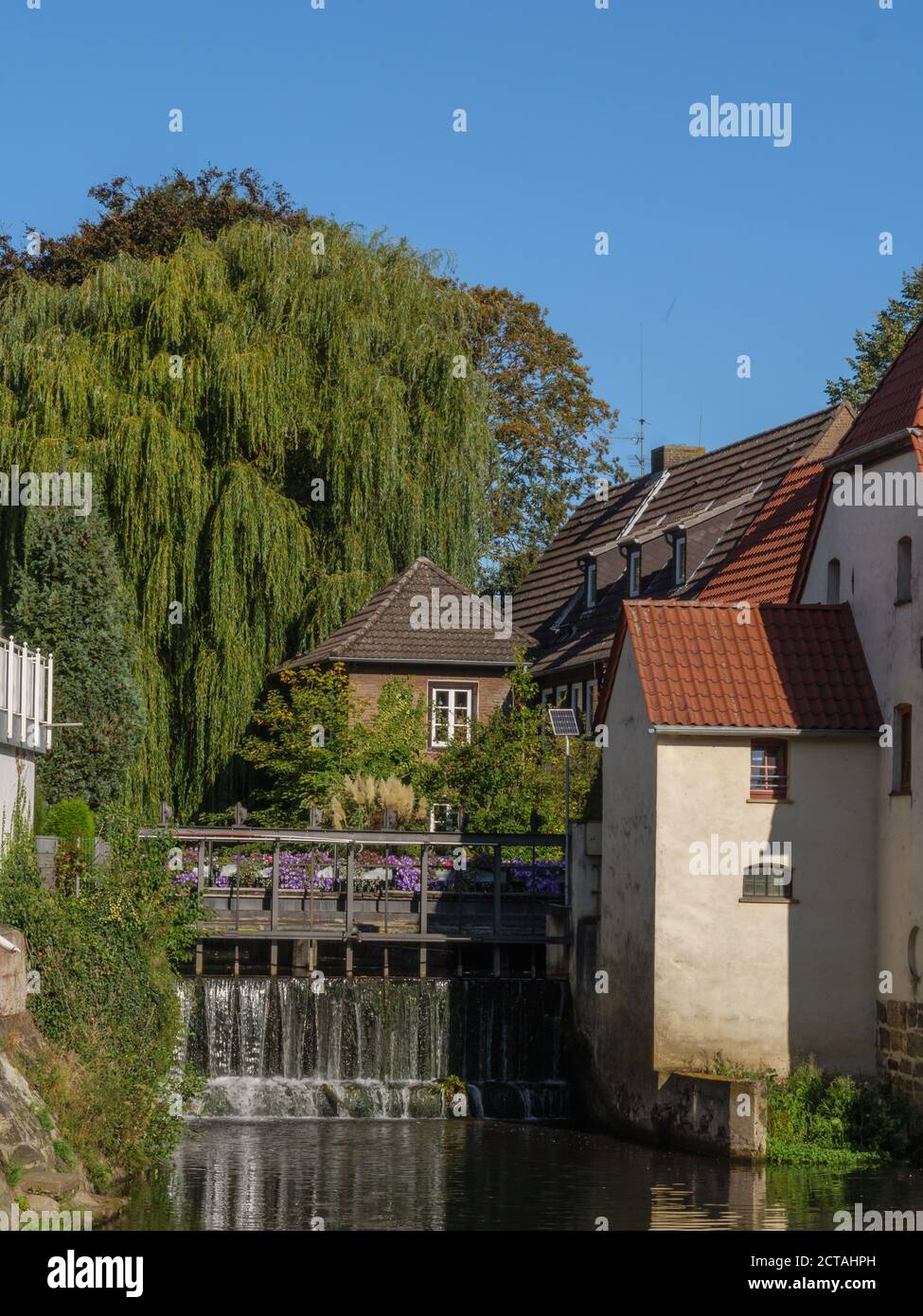 the small german village of gemen Stock Photo - Alamy