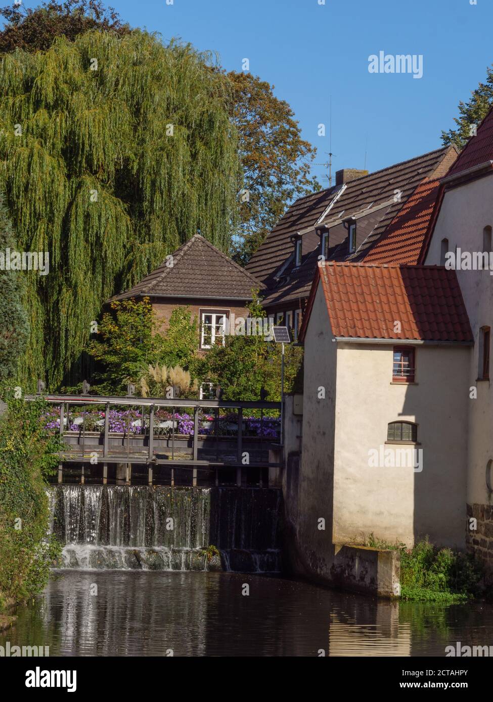 the small german village of gemen Stock Photo - Alamy