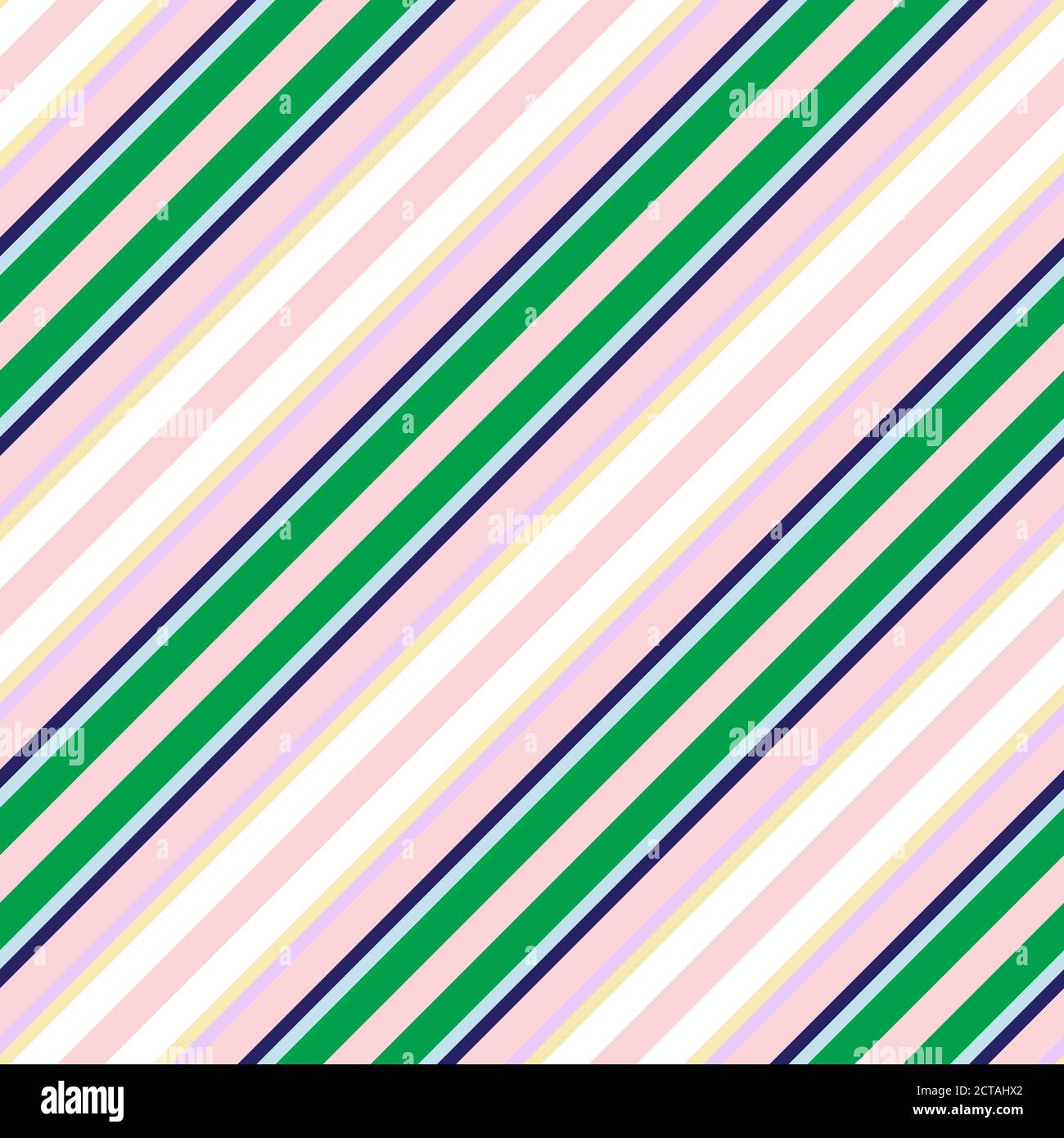 Rainbow diagonal striped seamless pattern background suitable for ...