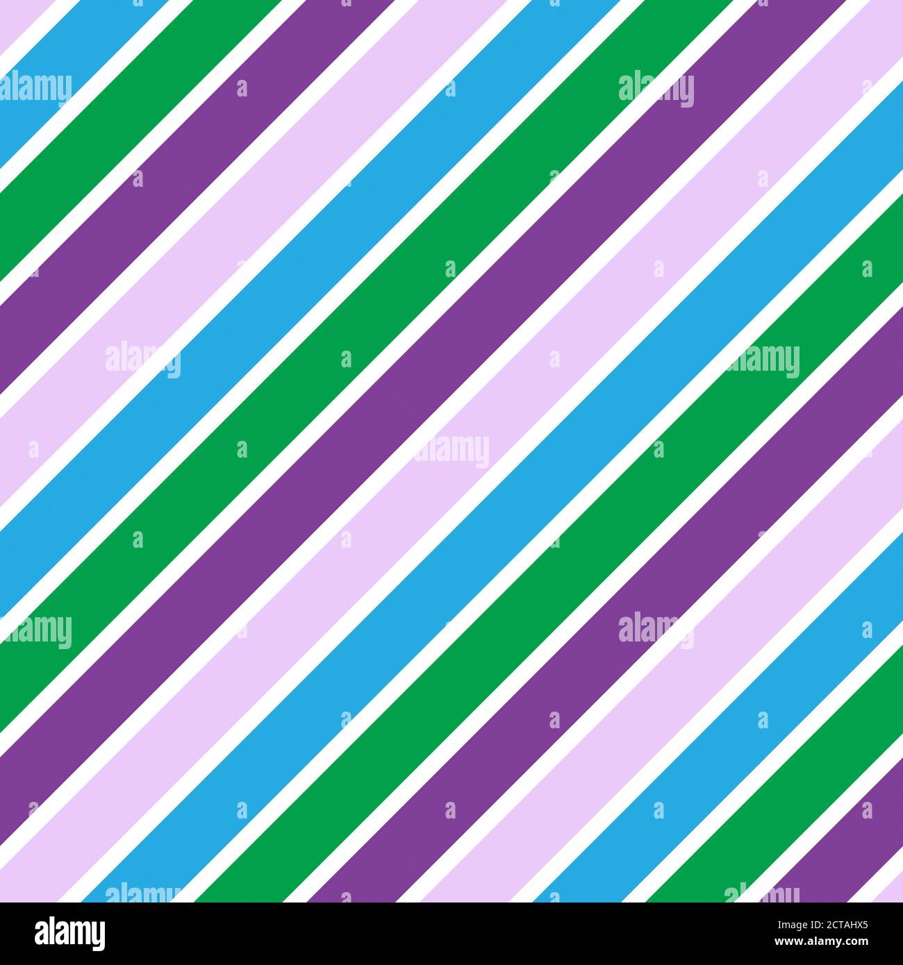 Rainbow diagonal striped seamless pattern background suitable for ...