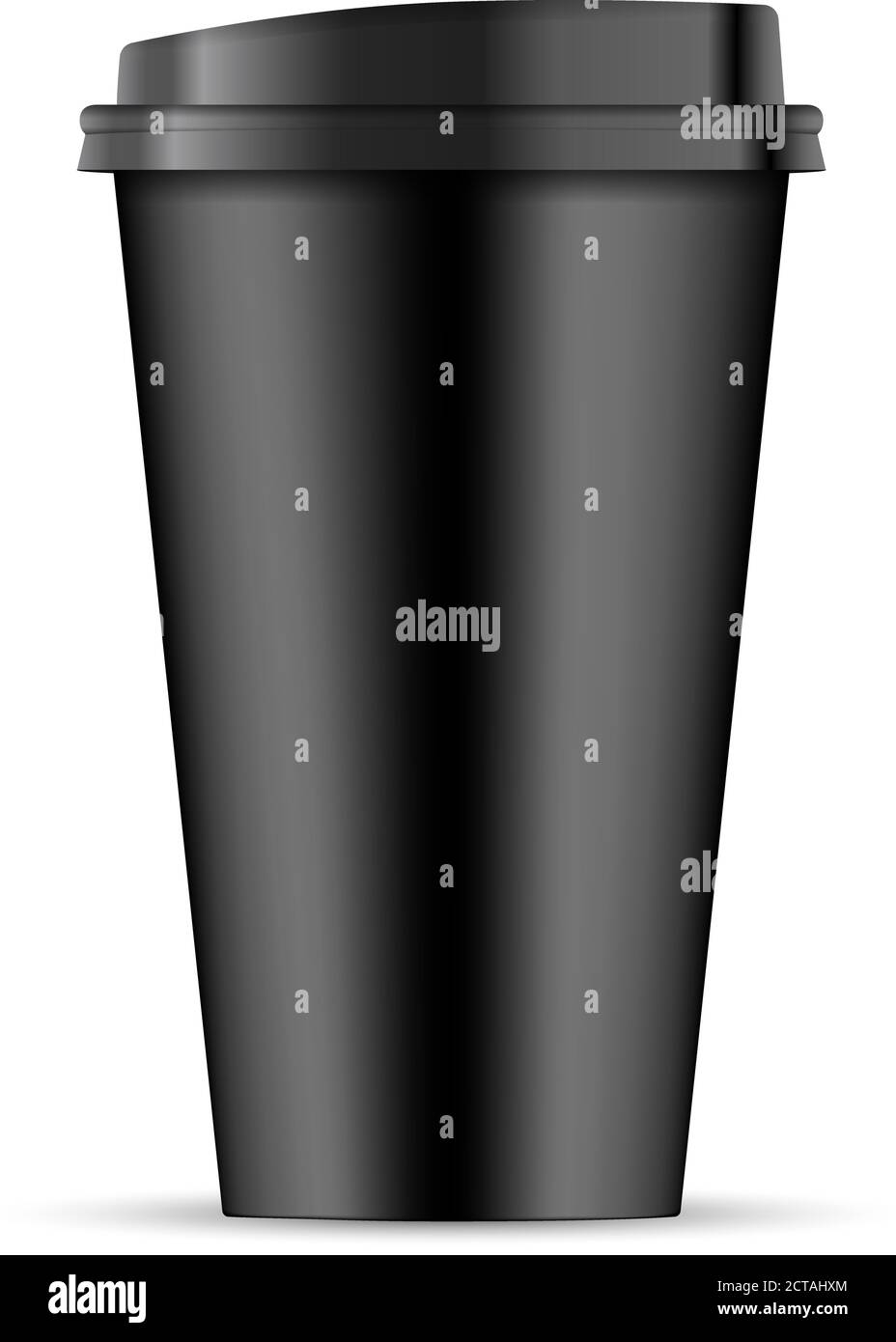 White mug blank copy Stock Vector Images - Alamy