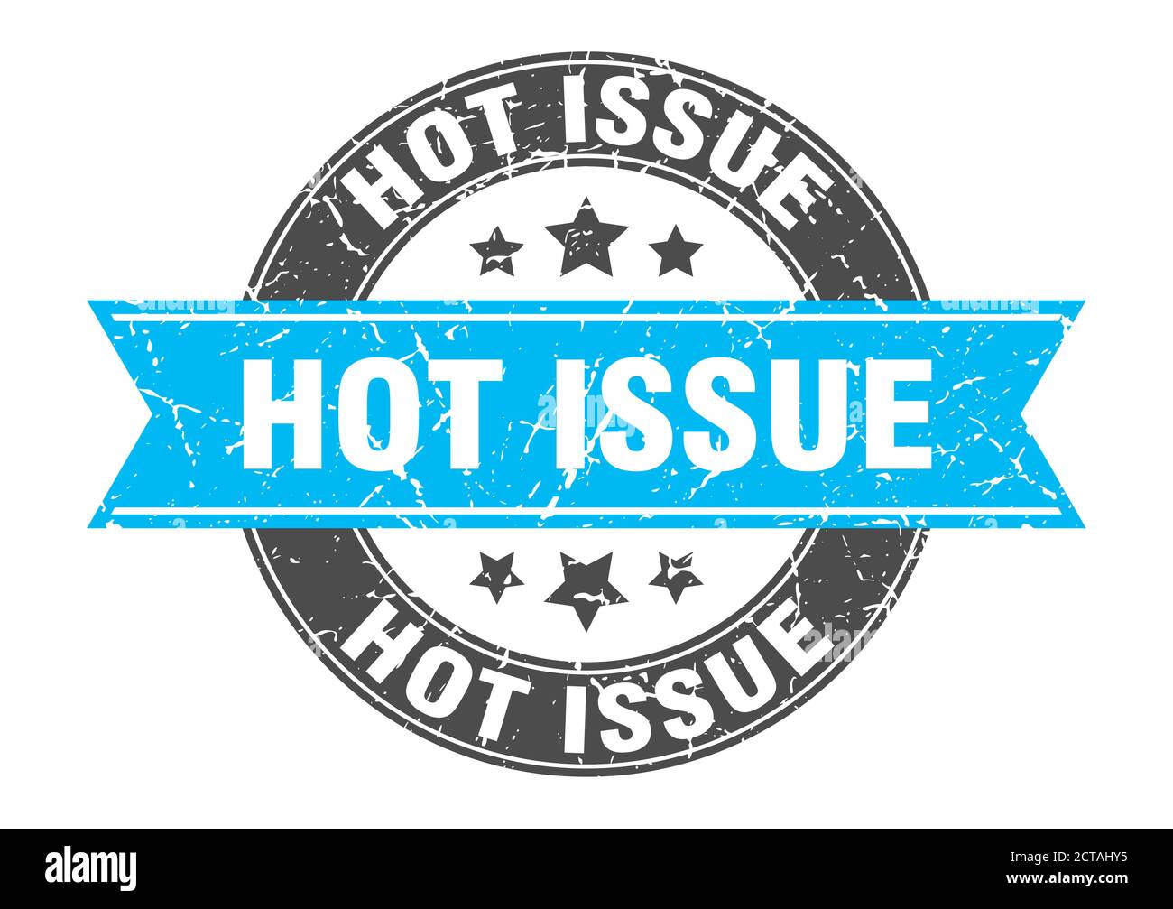 Hot button issue Stock Vector Images - Alamy