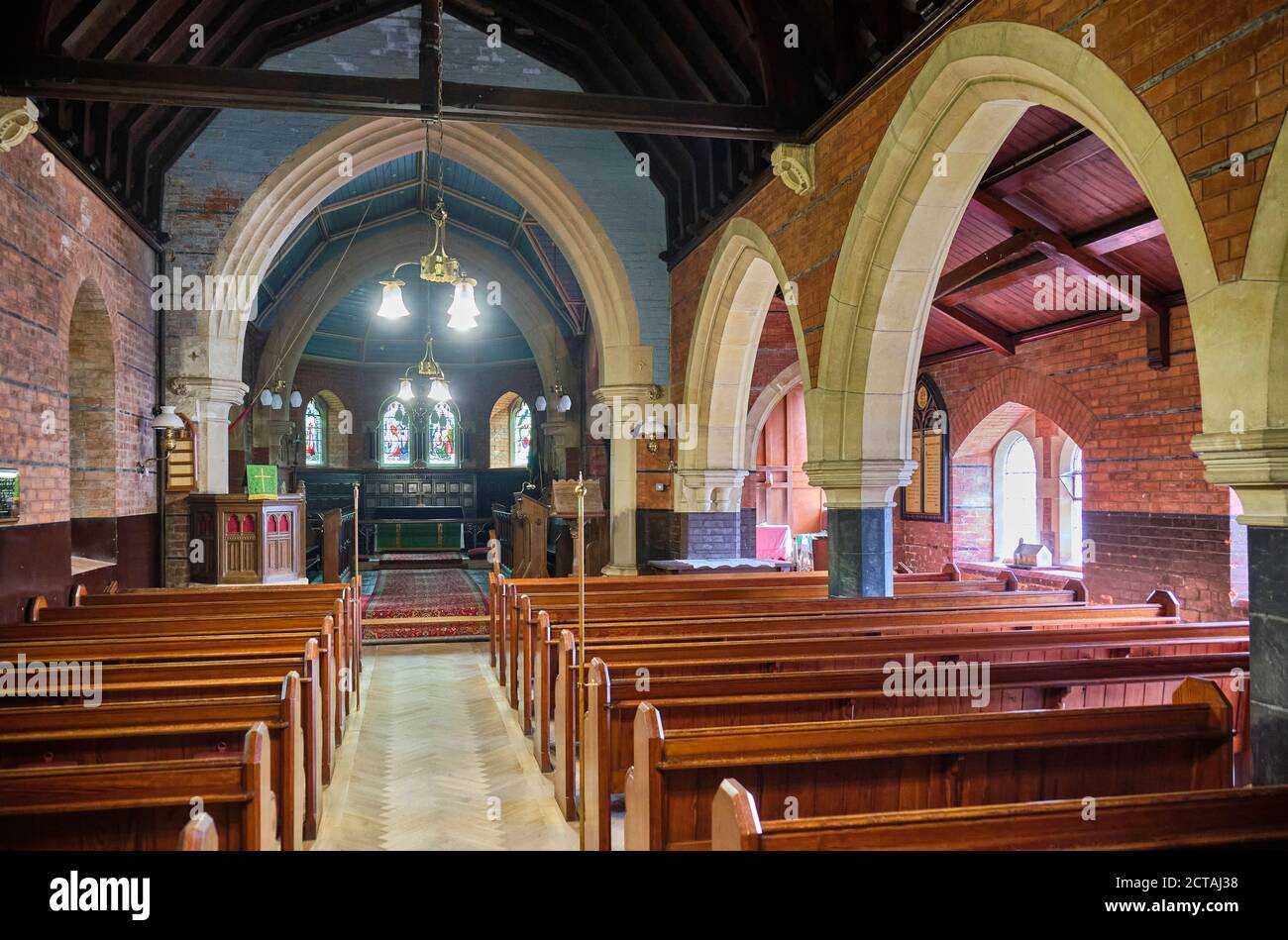 Llanwddyn powys hi-res stock photography and images - Alamy