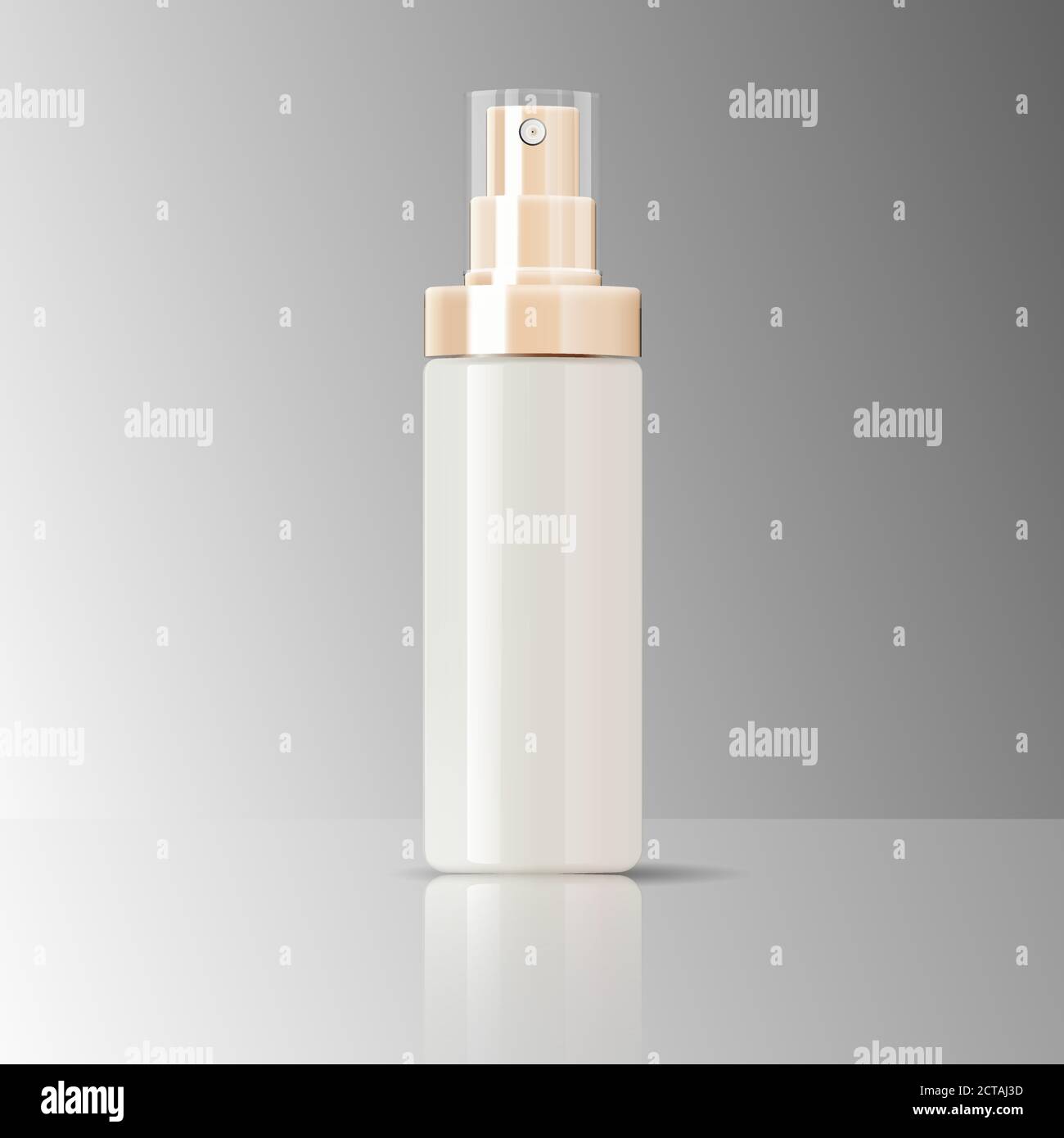 Beauty in use of glass material Stock Vector Images - Alamy