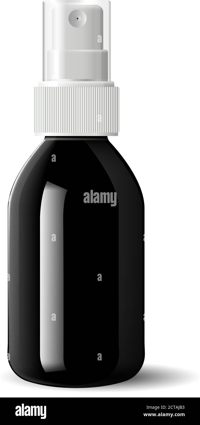 Aerosol bath beauty black Stock Vector Images - Alamy