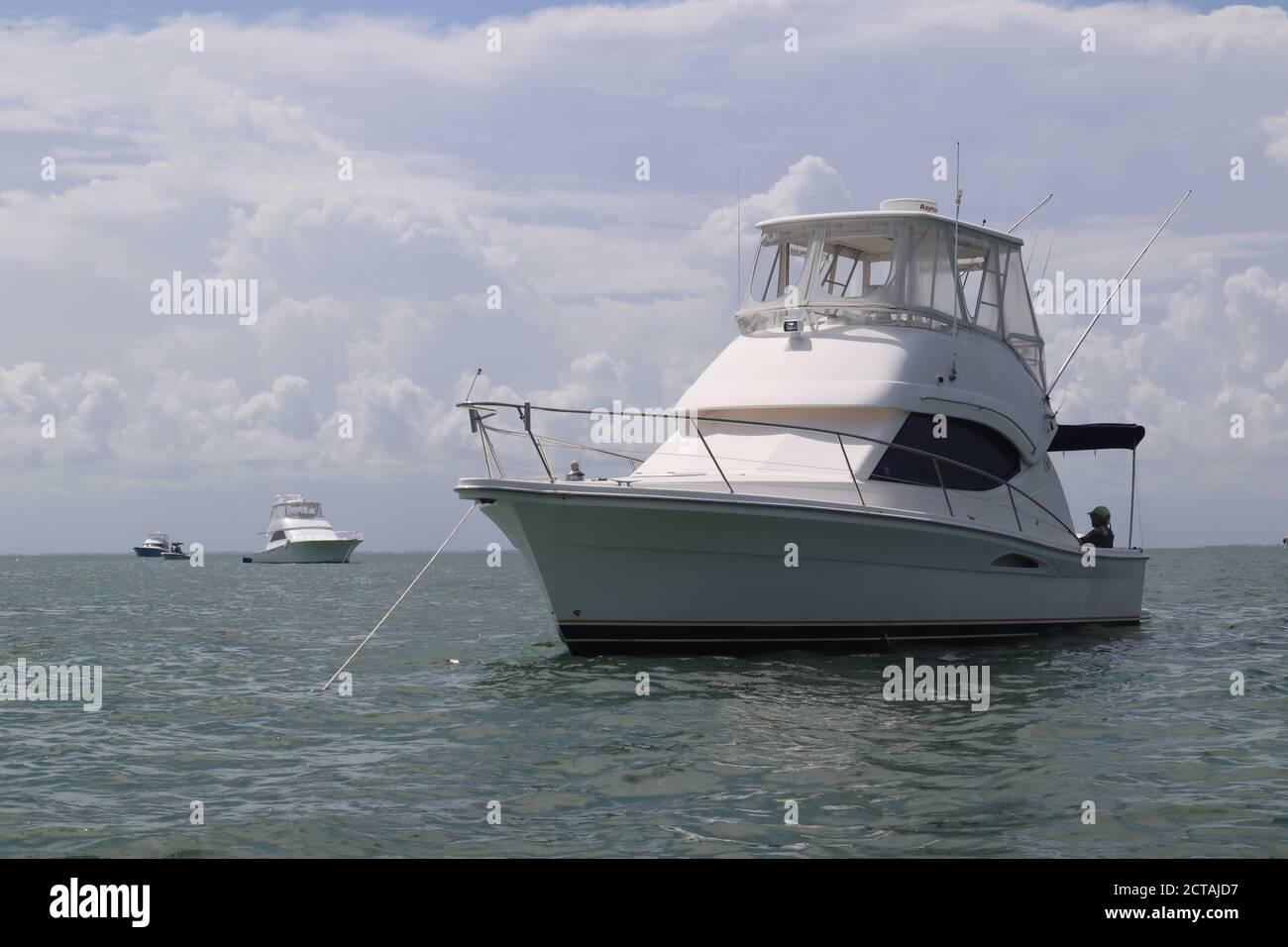 Mesmerizing view white boats hi-res stock photography and images - Alamy