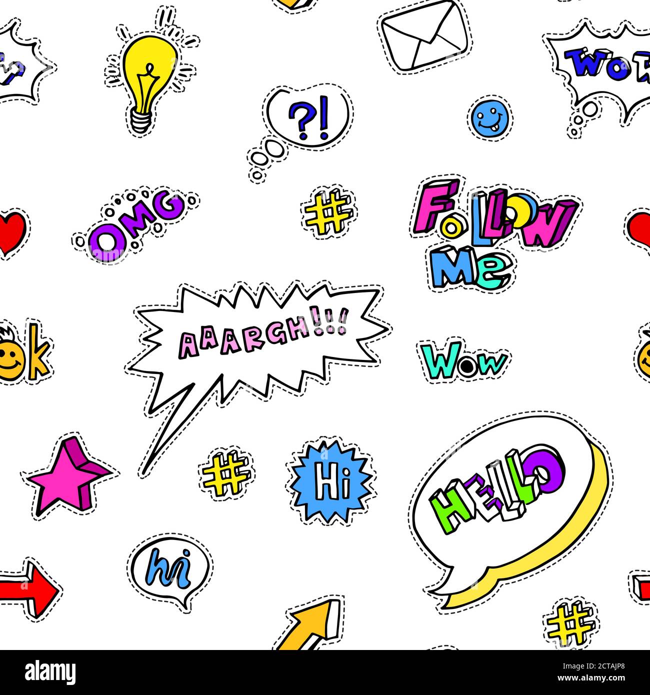 Feedback social media idea Cut Out Stock Images & Pictures - Alamy