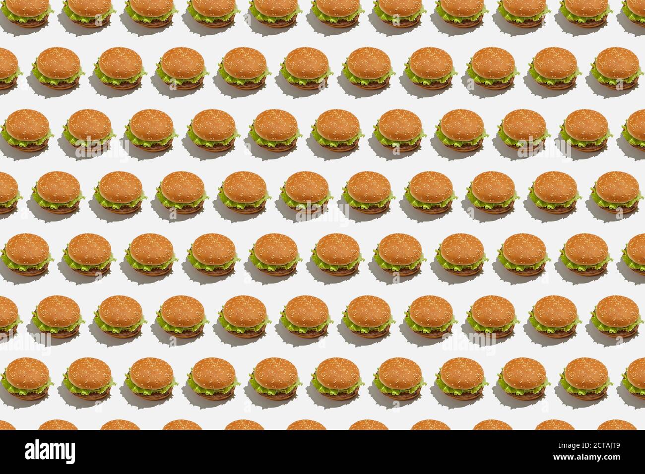 Restaurant menu and delicious junk food for client for lunch. Burger ...