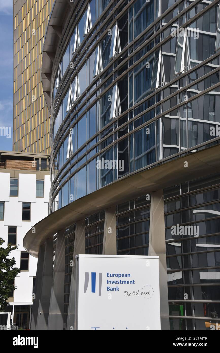 Eib logo hi-res stock photography and images - Alamy