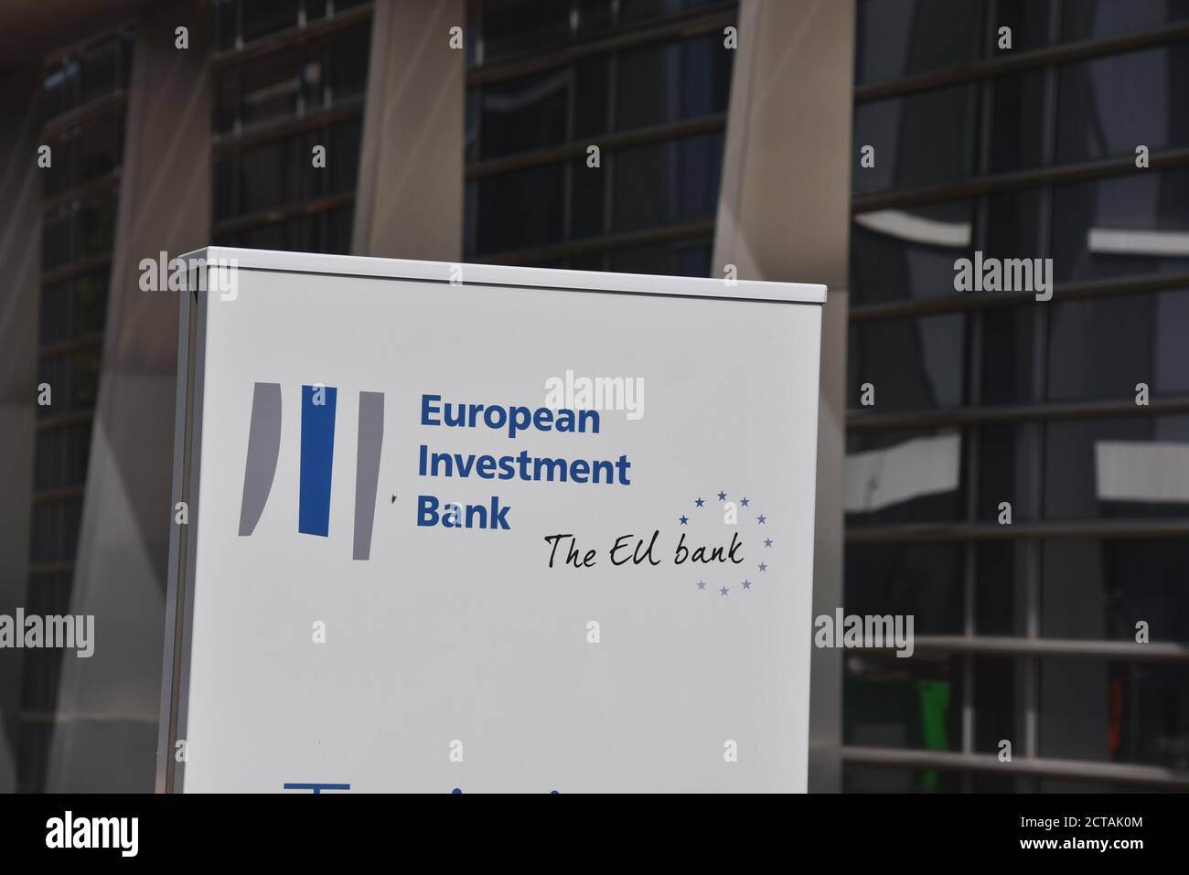 Eib logo hi-res stock photography and images - Alamy