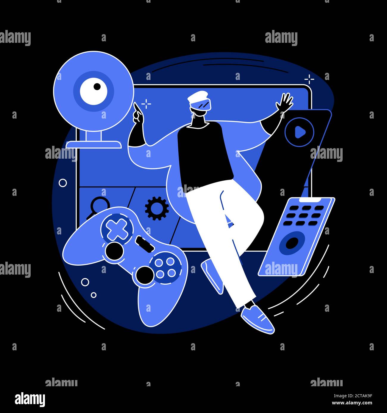 Smart feature Stock Vector Images - Alamy