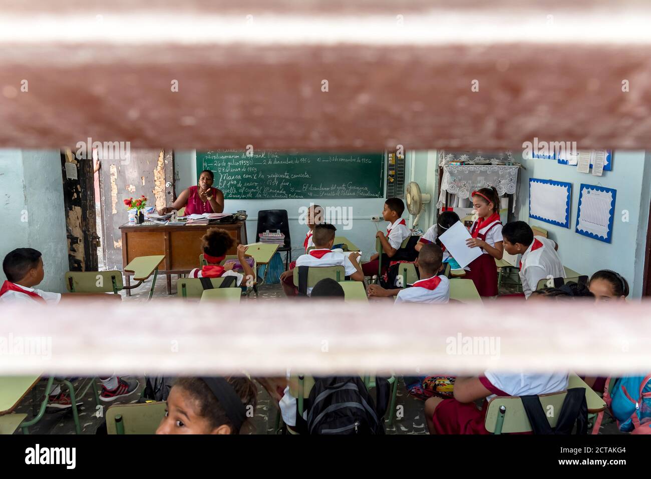 Group School Children Havana Cuba High Resolution Stock Photography and ...