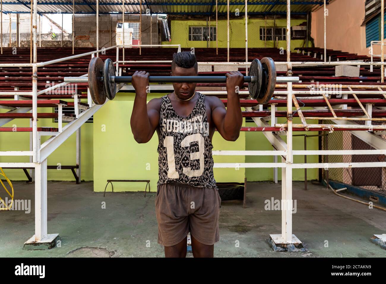 Cuban gym hi-res stock photography and images - Alamy
