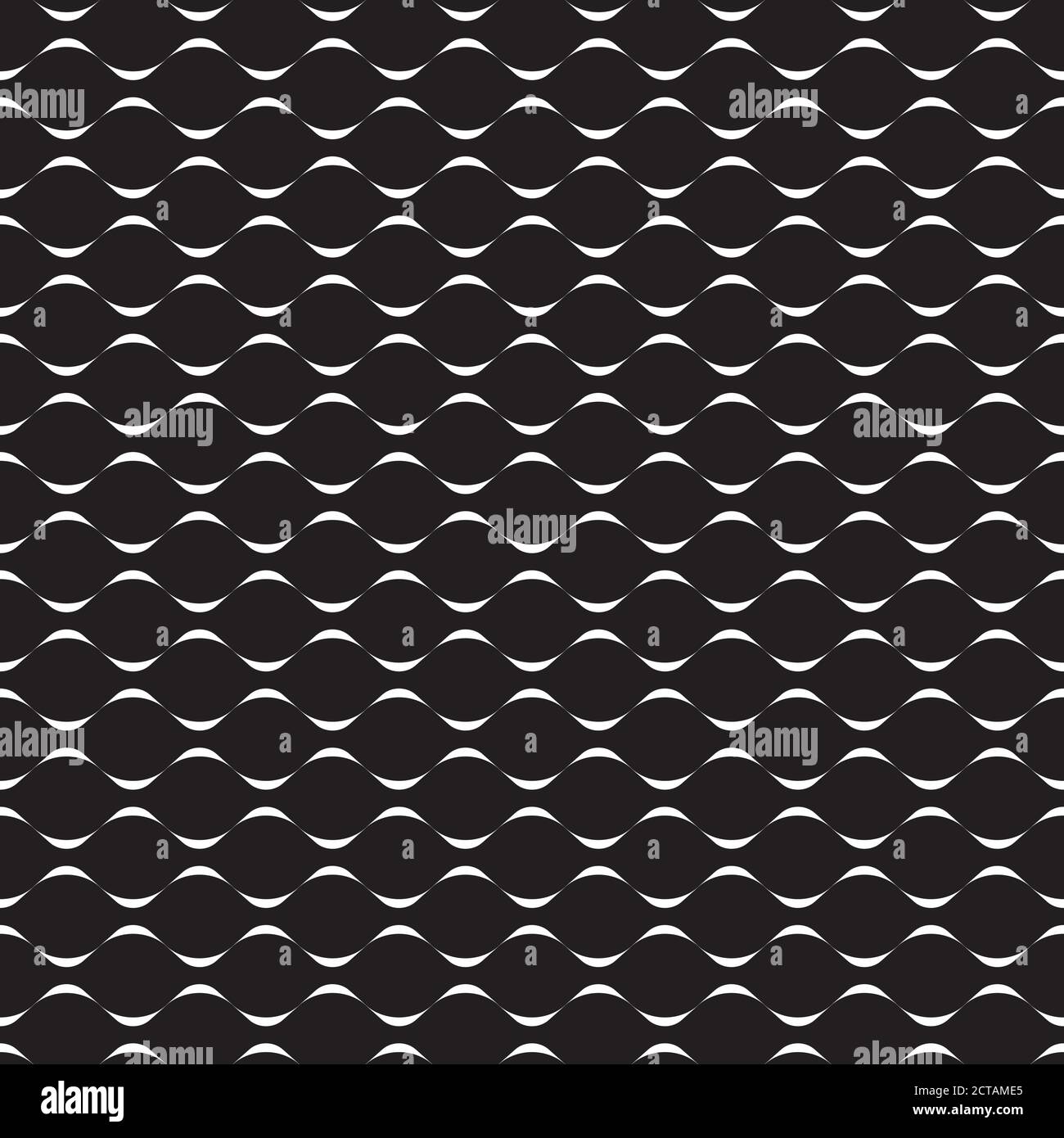 Seamless Abstract Geometric Wave Pattern Texture Background Stock