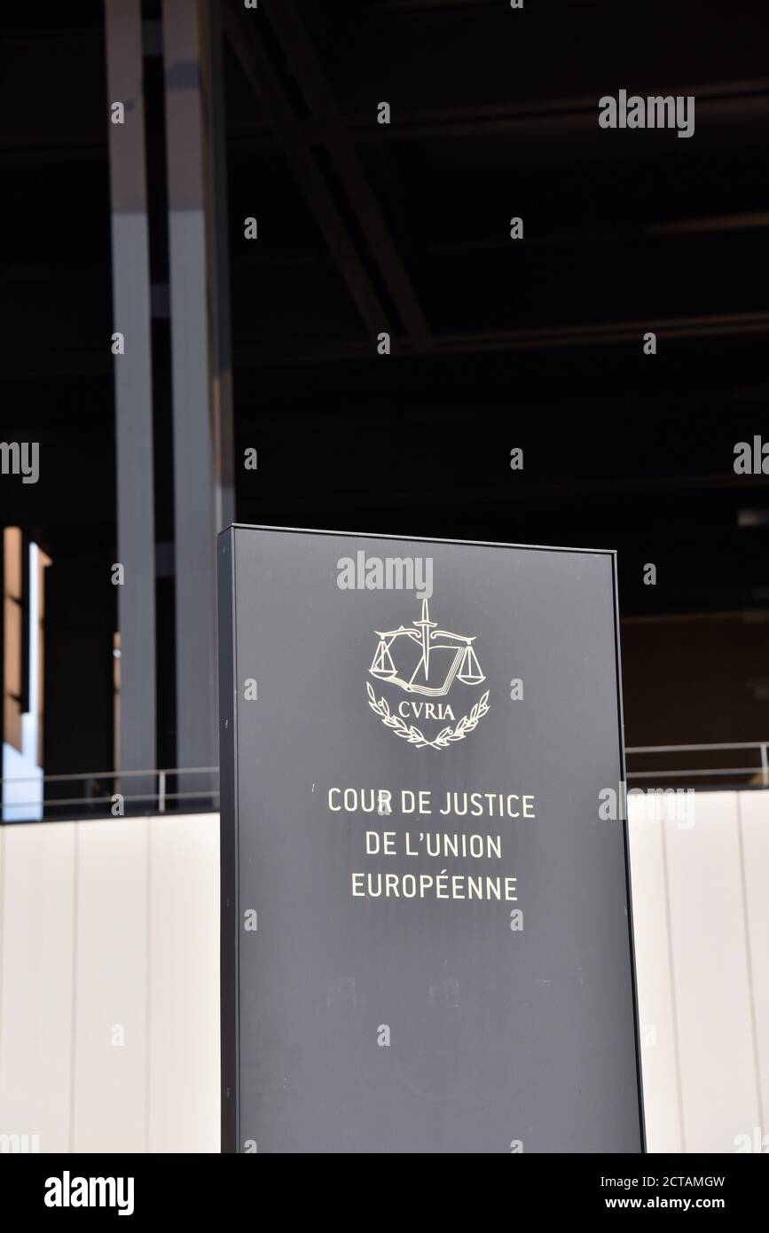 Ecj logo hi-res stock photography and images - Alamy