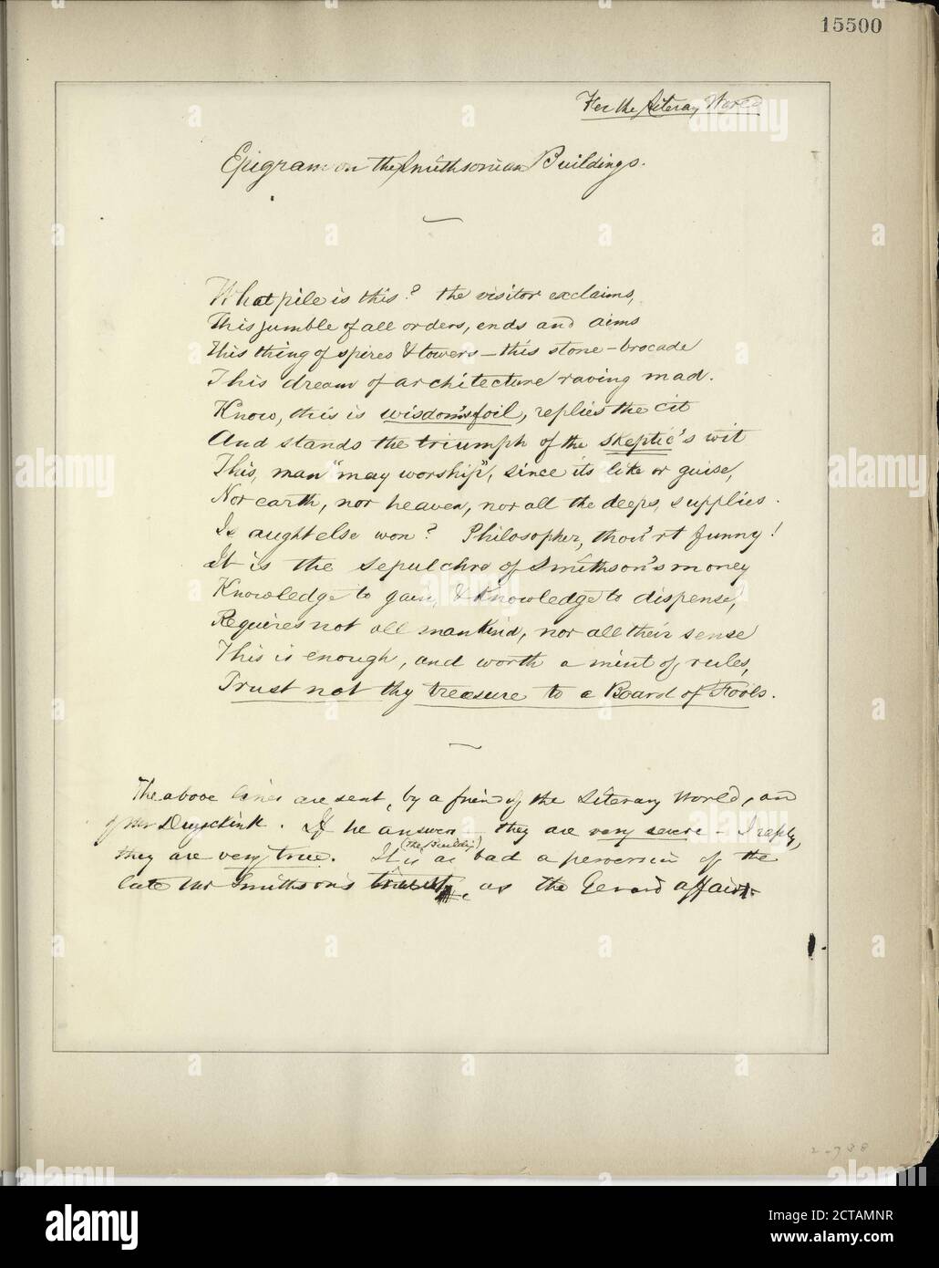 Epigram text hi-res stock photography and images - Alamy