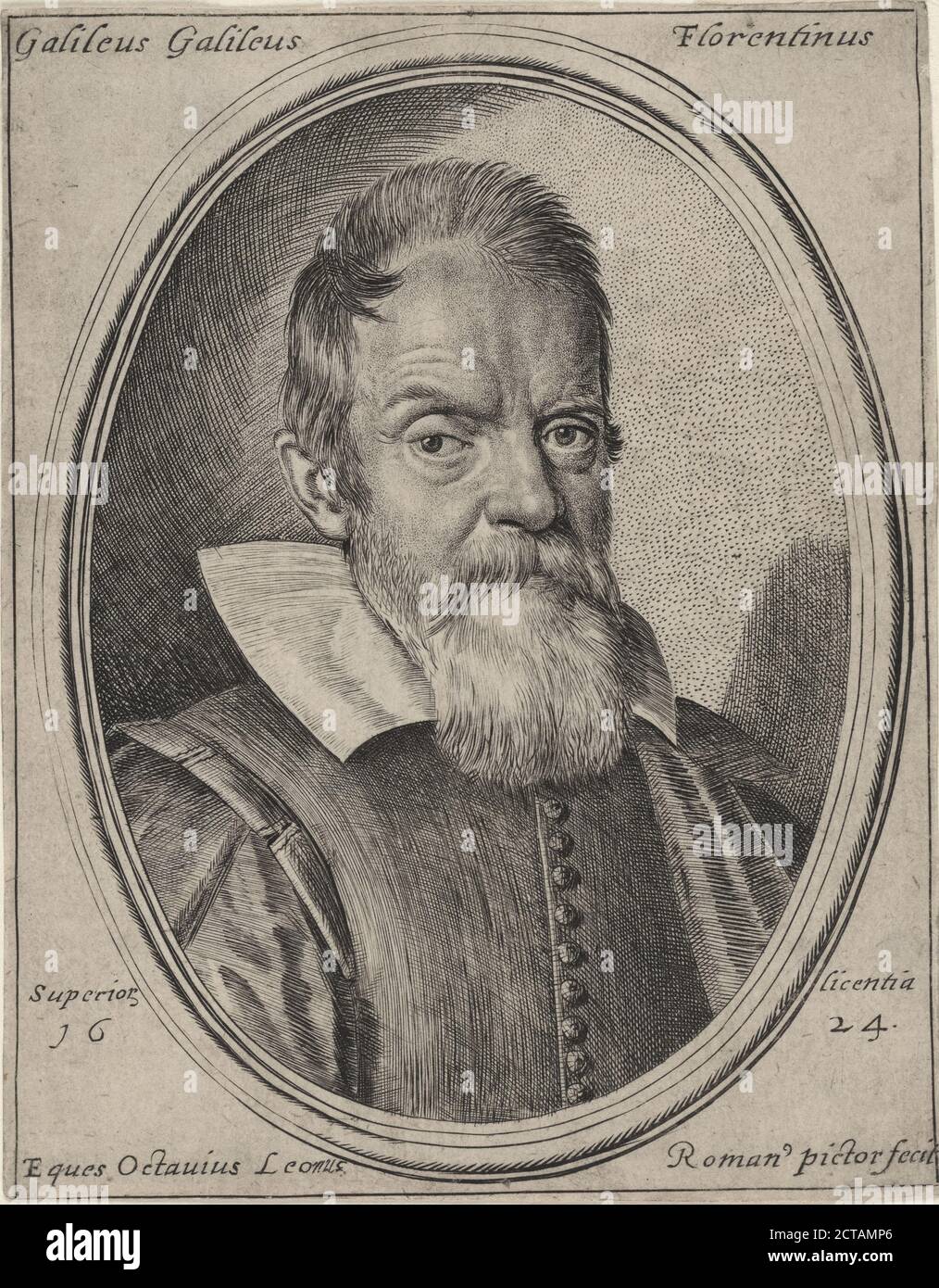 Galileo ottavio leoni hi-res stock photography and images - Alamy