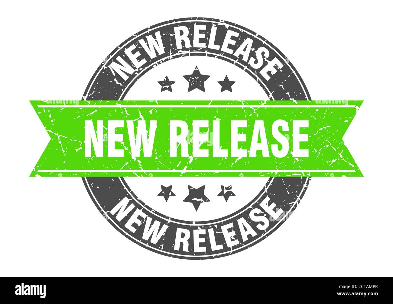 New release ribbon label Stock Vector Images - Alamy