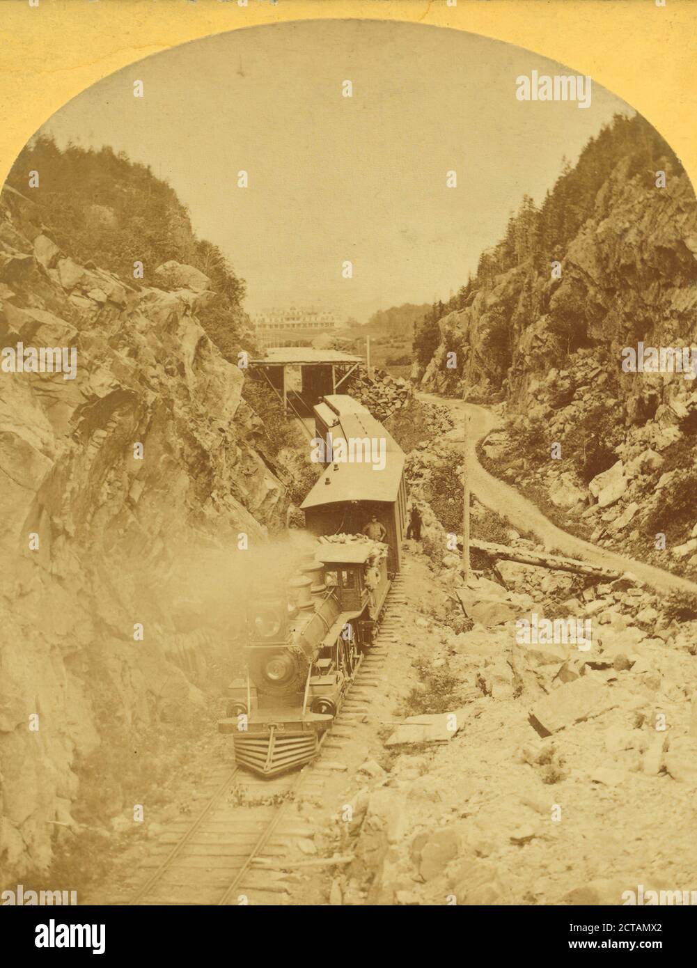 Passes landforms hi-res stock photography and images - Alamy