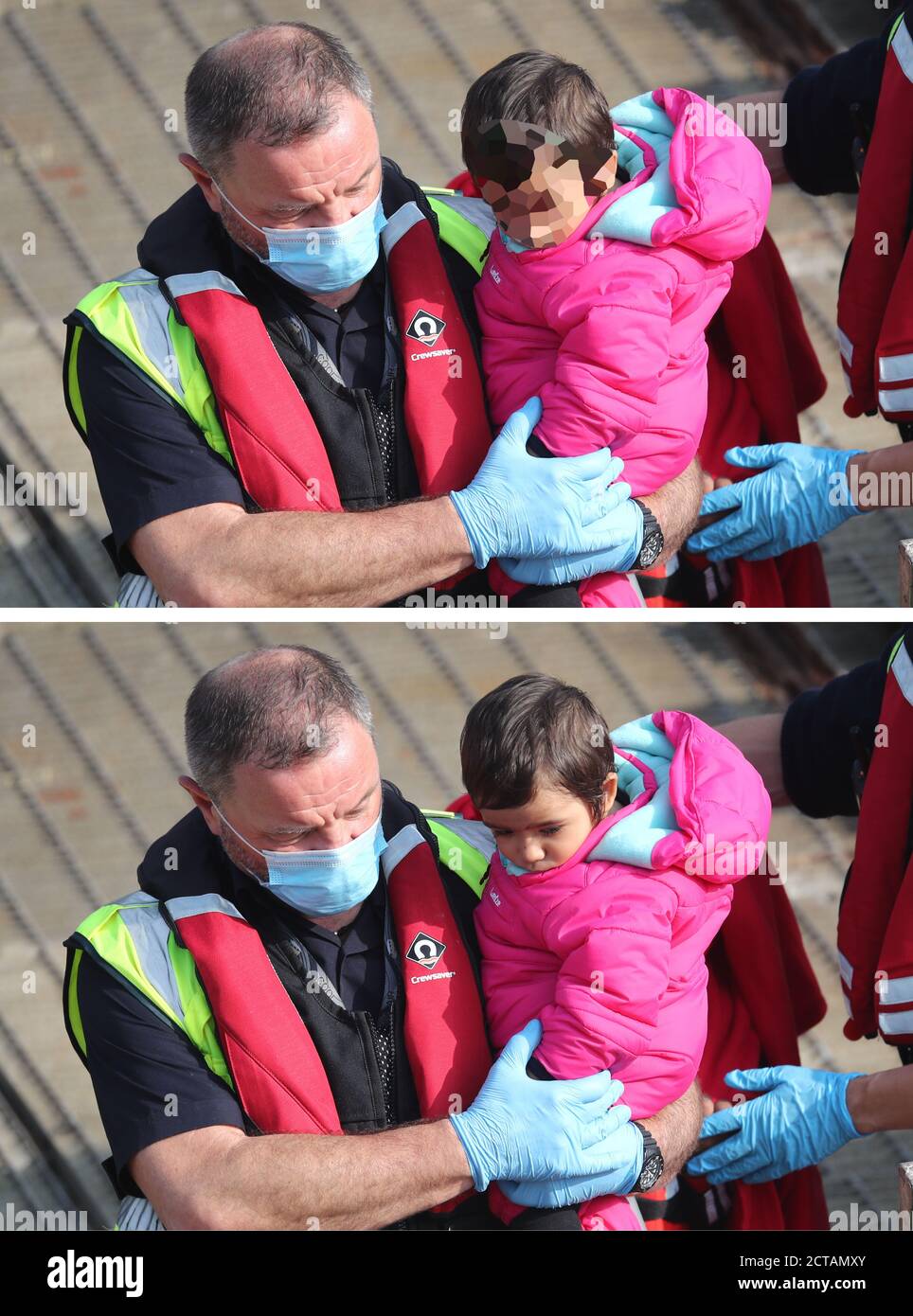 Border force officer dover marina hi-res stock photography and images ...