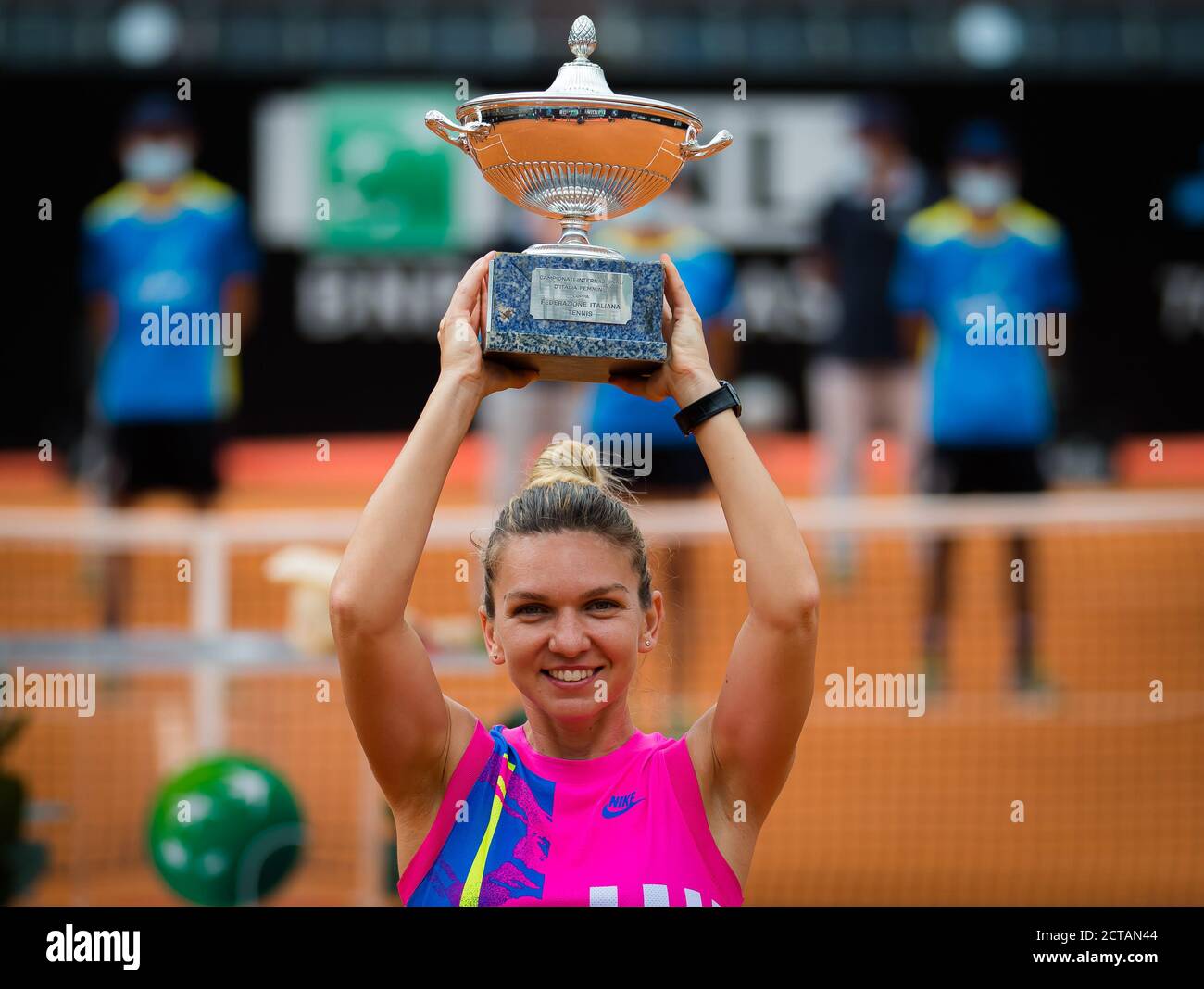 Simona halep 2020 hi-res stock photography and images - Alamy