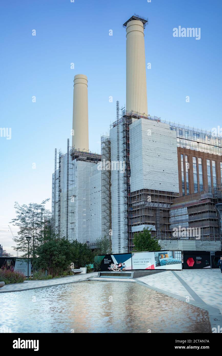 Battersea Power Station is a decommissioned coal-fired power station ...