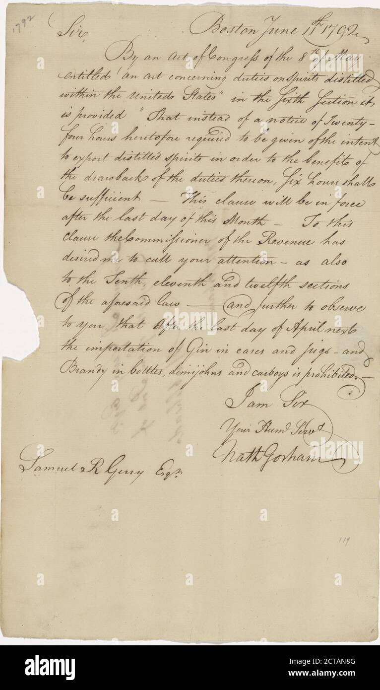 Samuel r gerry hi-res stock photography and images - Alamy