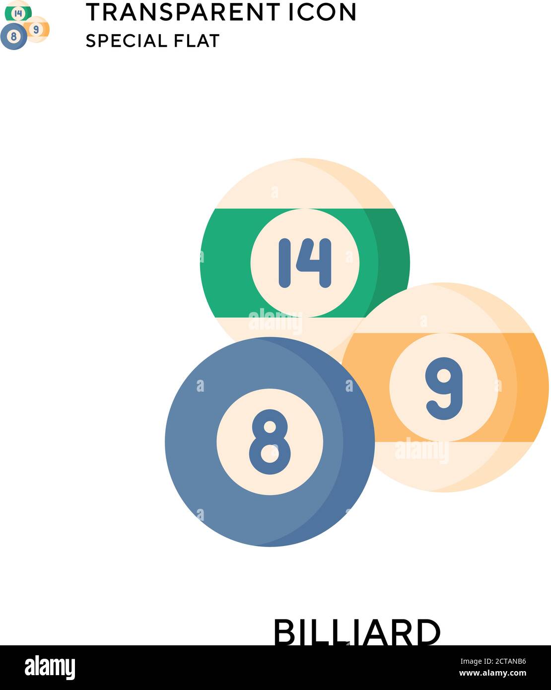 Pool table and break Stock Vector Images - Alamy