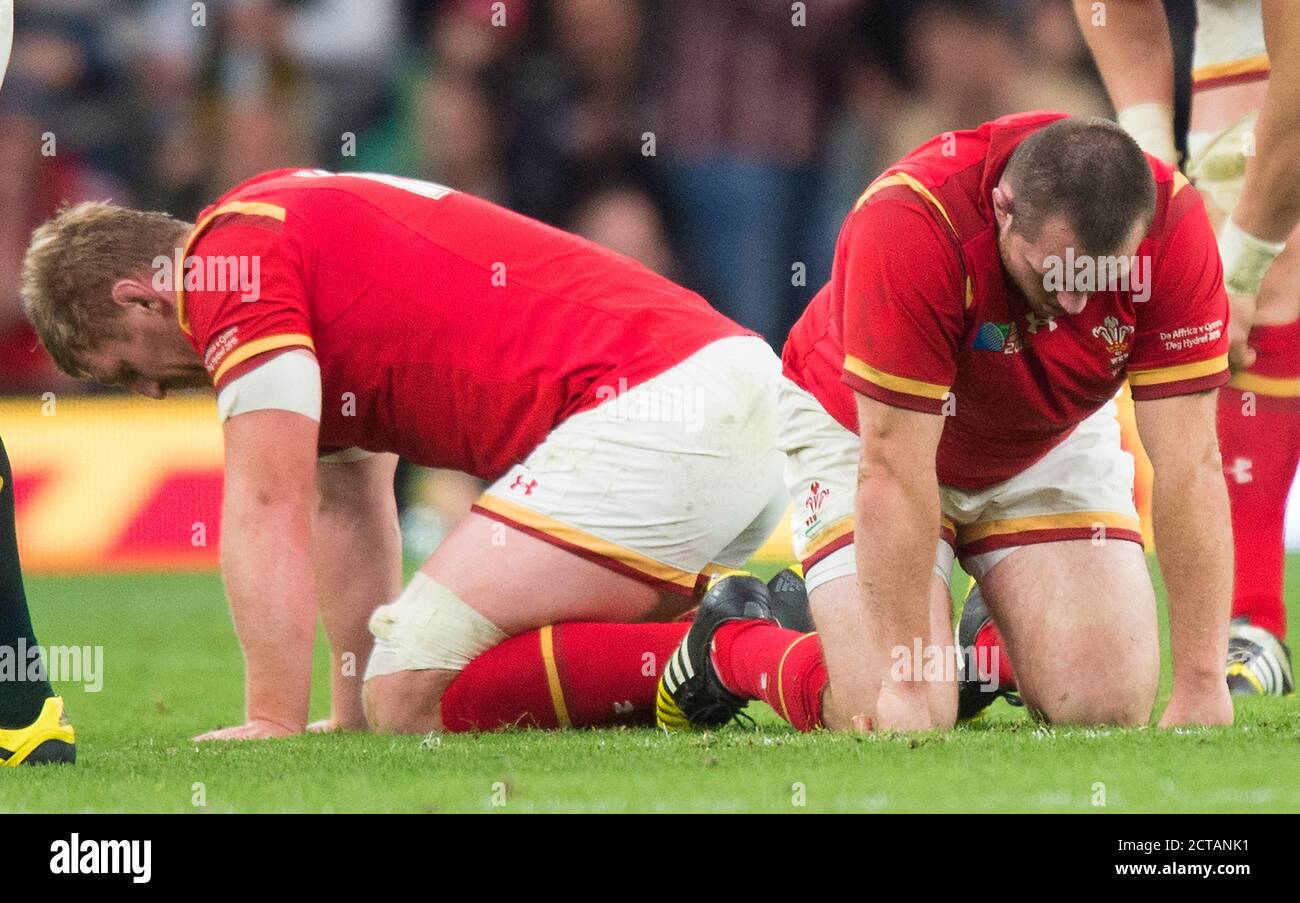 Wales rugby team hi-res stock photography and images - Alamy