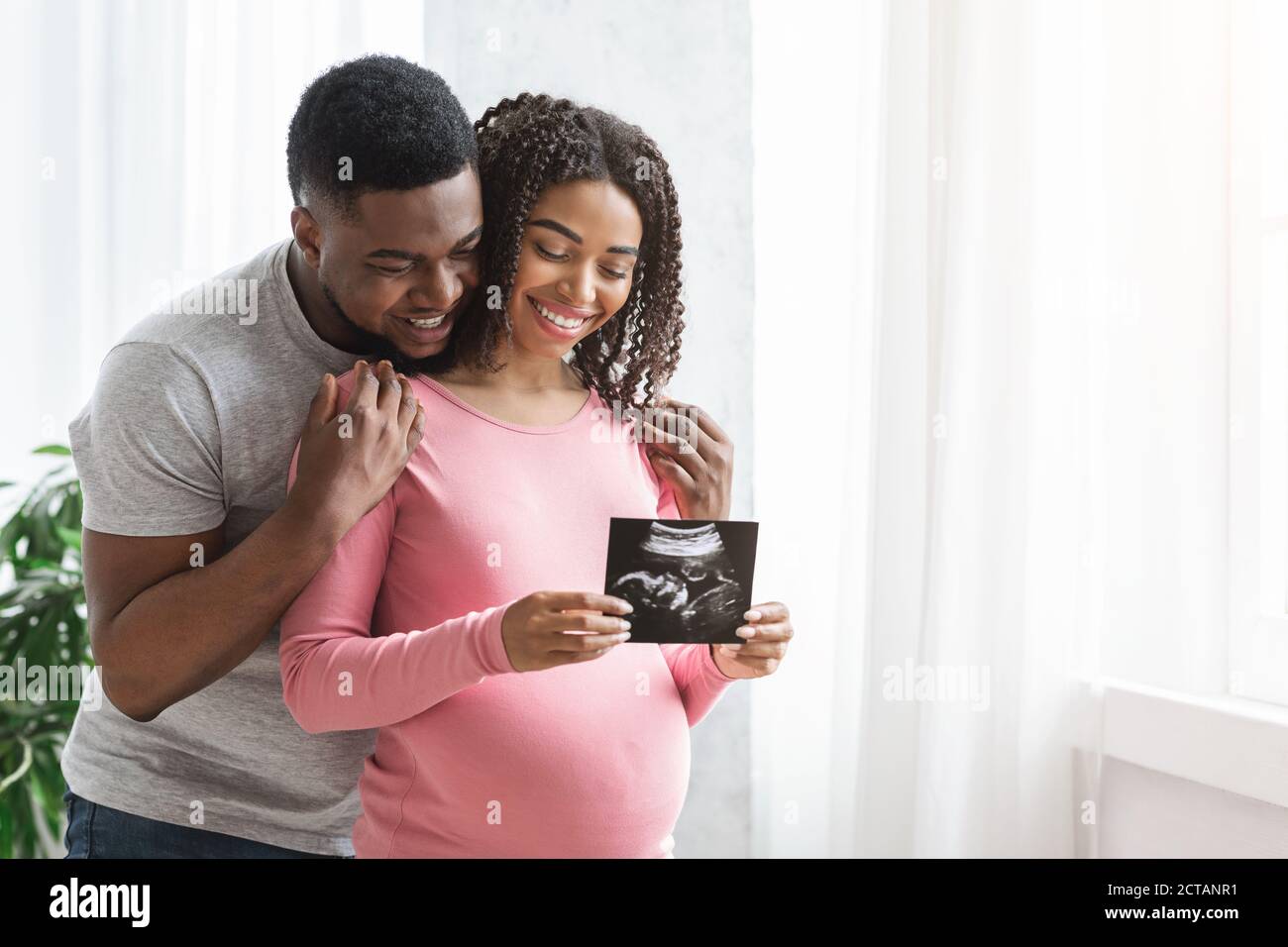 Black Couples Pregnancy Photography