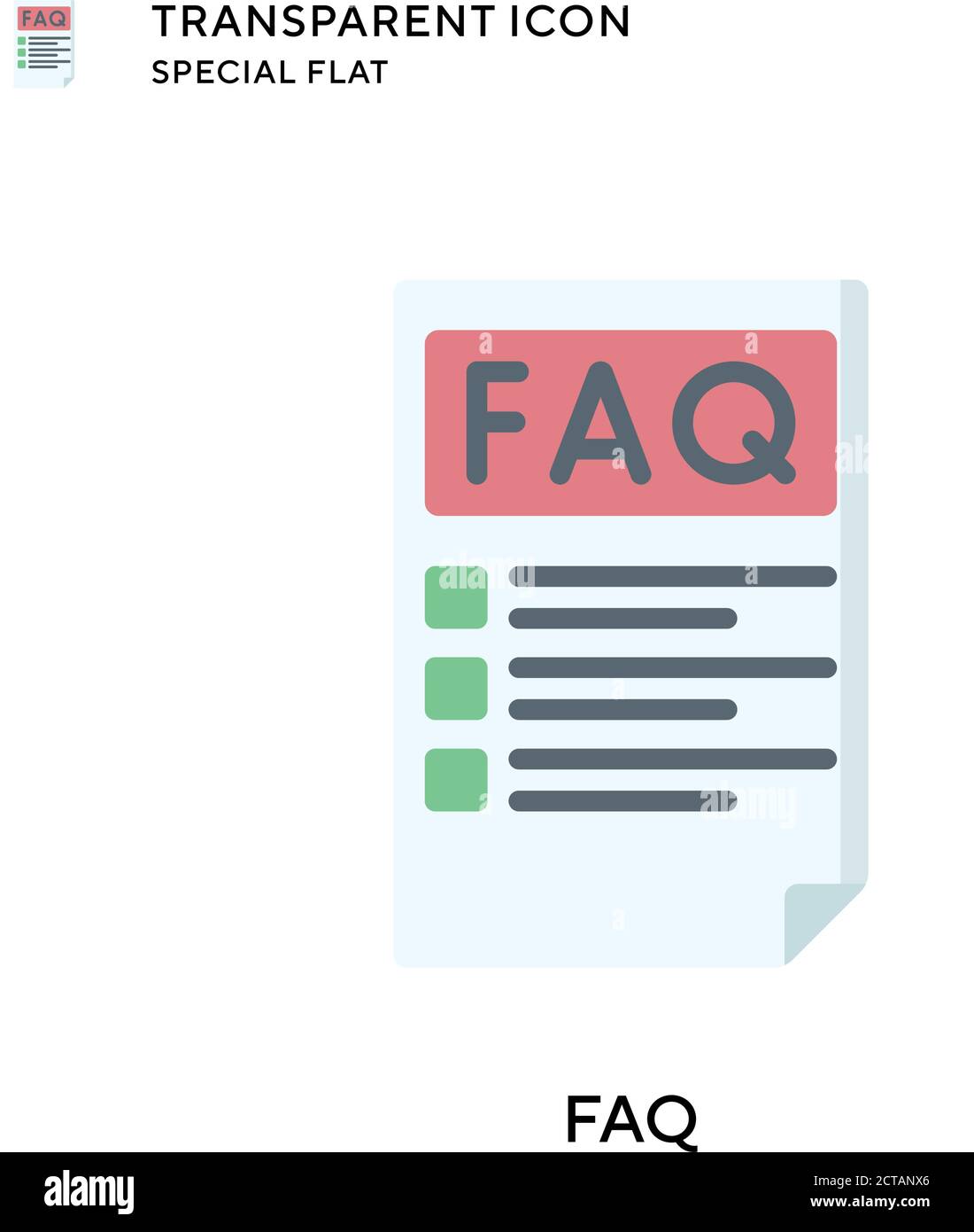 Faq alphabet Stock Vector Images - Alamy