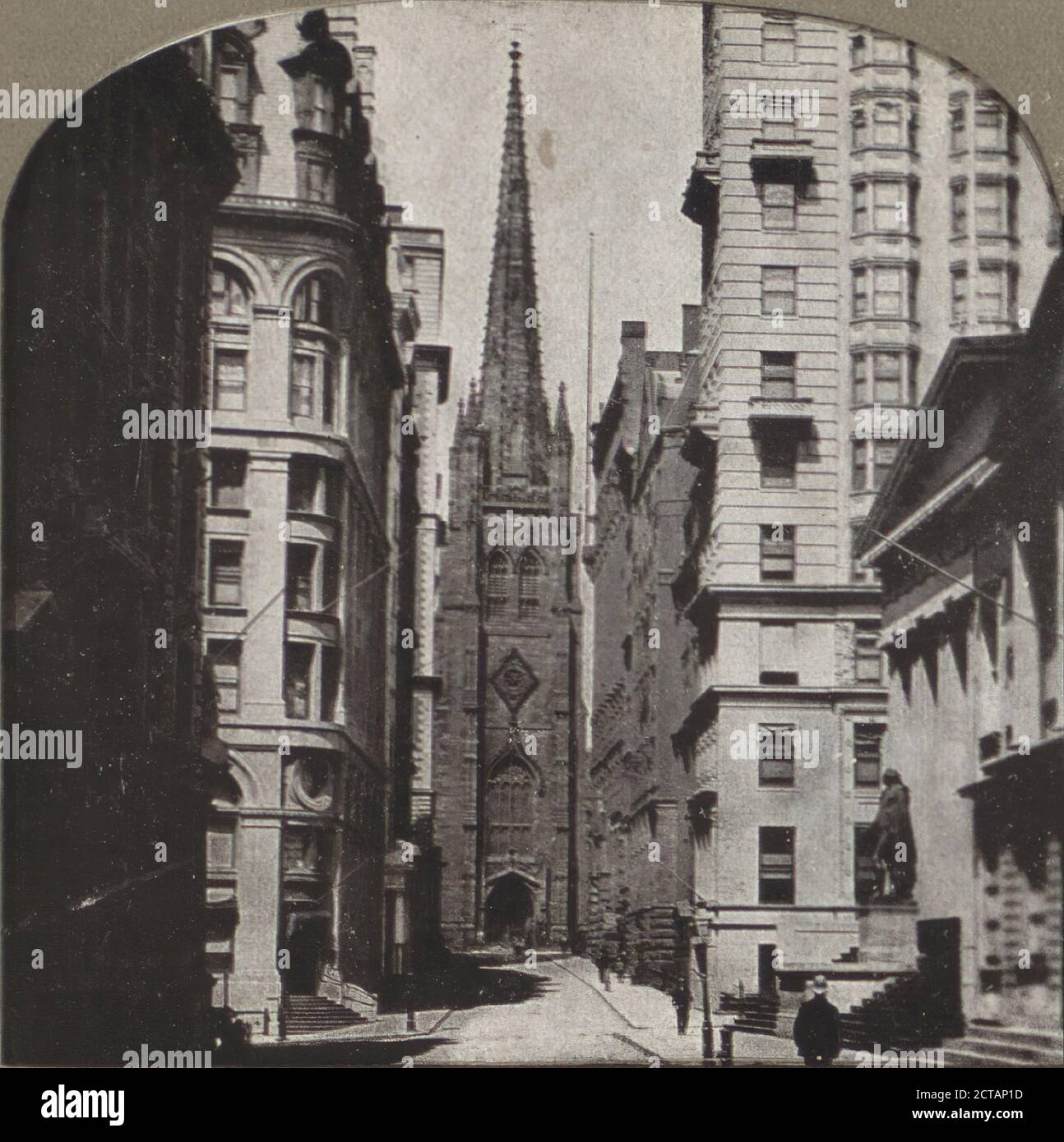 Manhattan street 1900 hi-res stock photography and images - Alamy