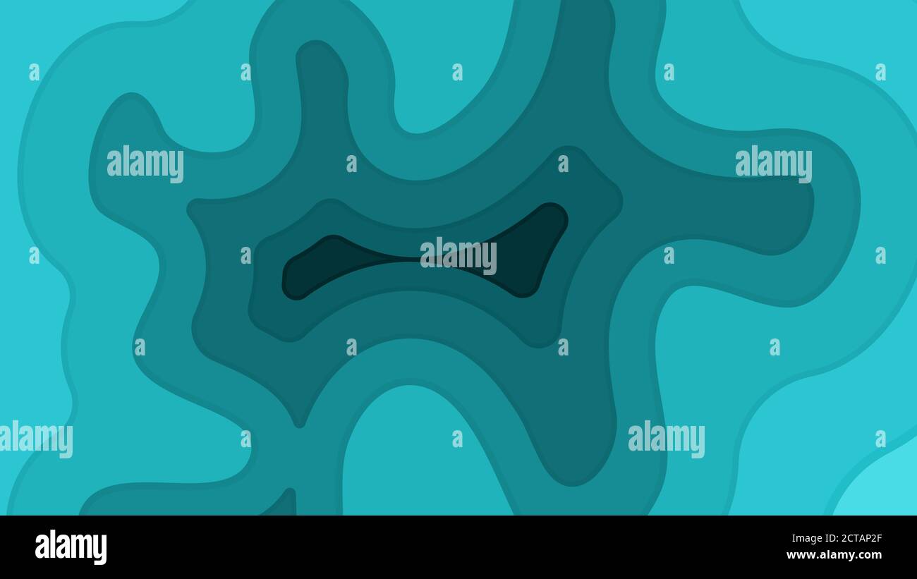 vector illustration of an abstract blue background Stock Vector Image ...