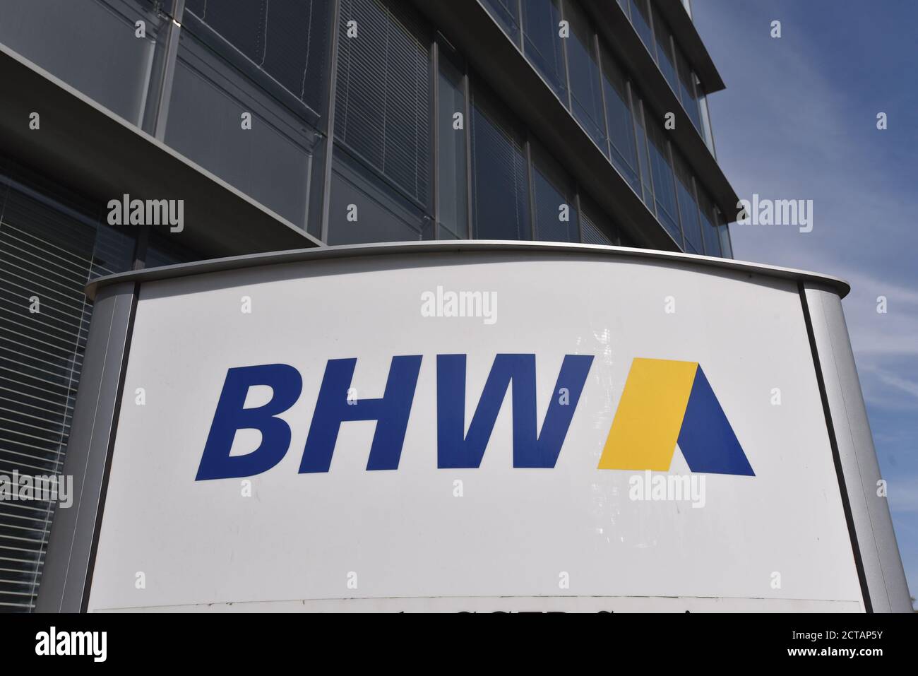 Bhw logo hi-res stock photography and images - Alamy