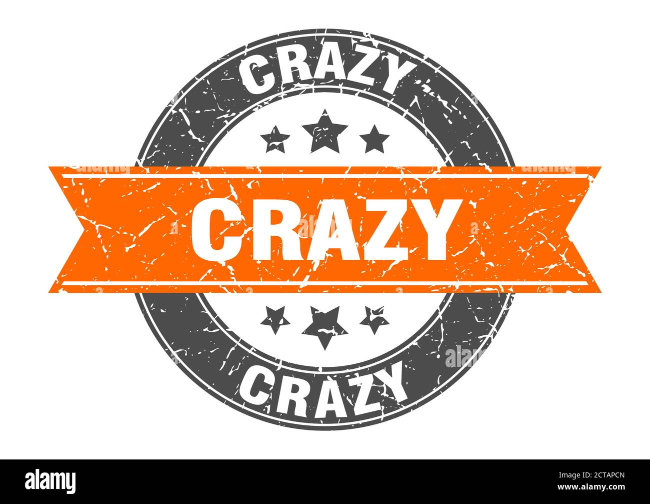 Crazy round grunge black hi-res stock photography and images - Alamy