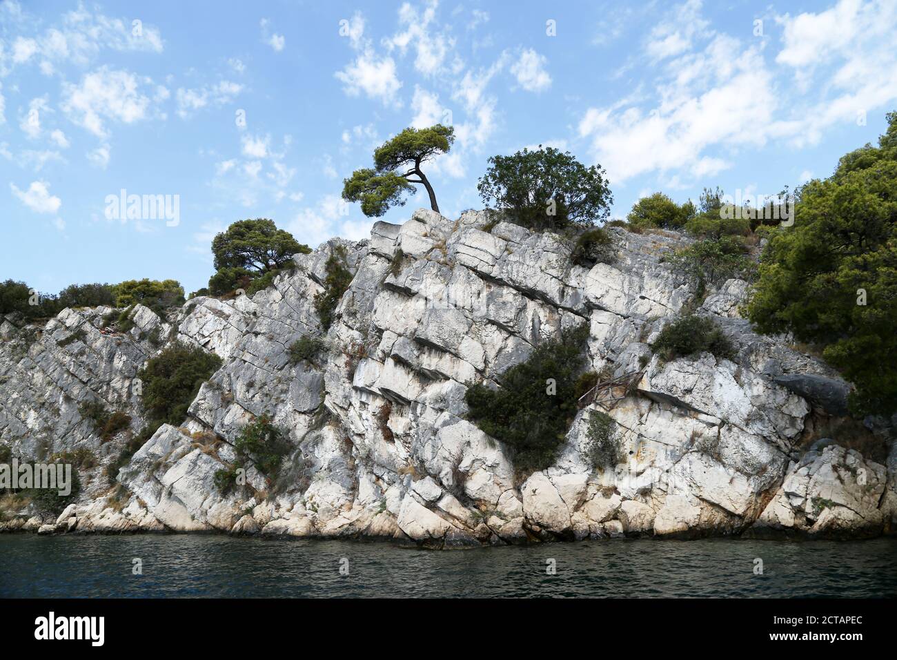 Channel of St. Anthony near Sibenik, Croatia Stock Photo - Alamy