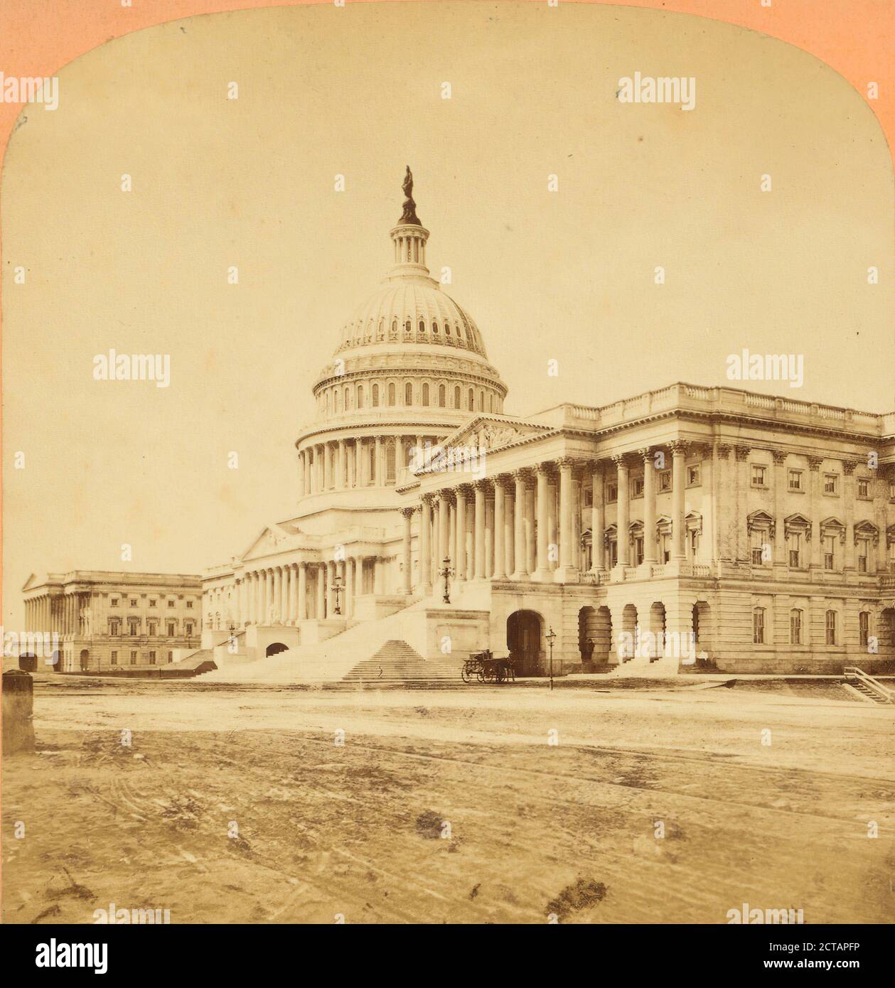 The U.S. Capitol., Bell & Bro. (Washington, D.C.), 1865, Washington (D ...