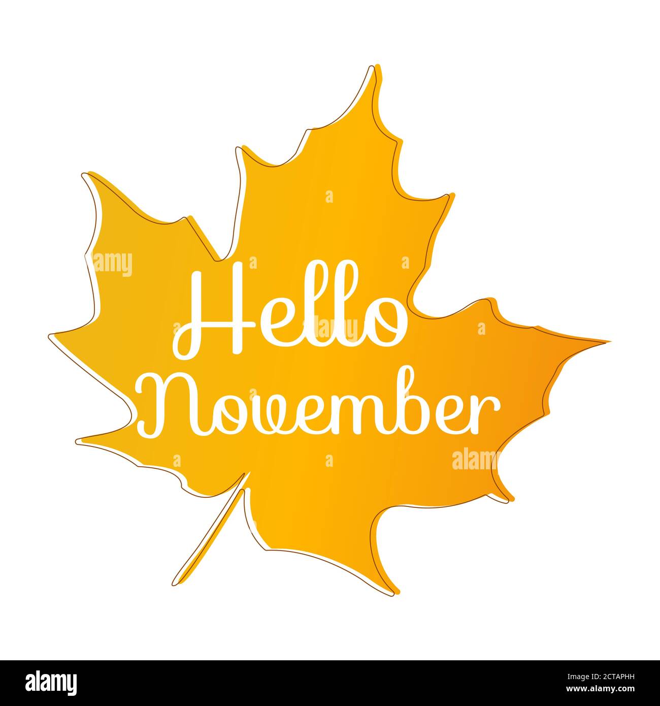 November background Stock Vector Images - Alamy