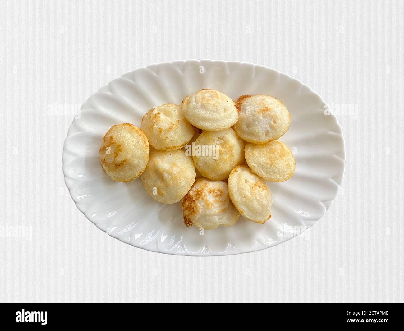 guliyappas or Poddu/Guntaponganaalu being served for breakfast in a ...