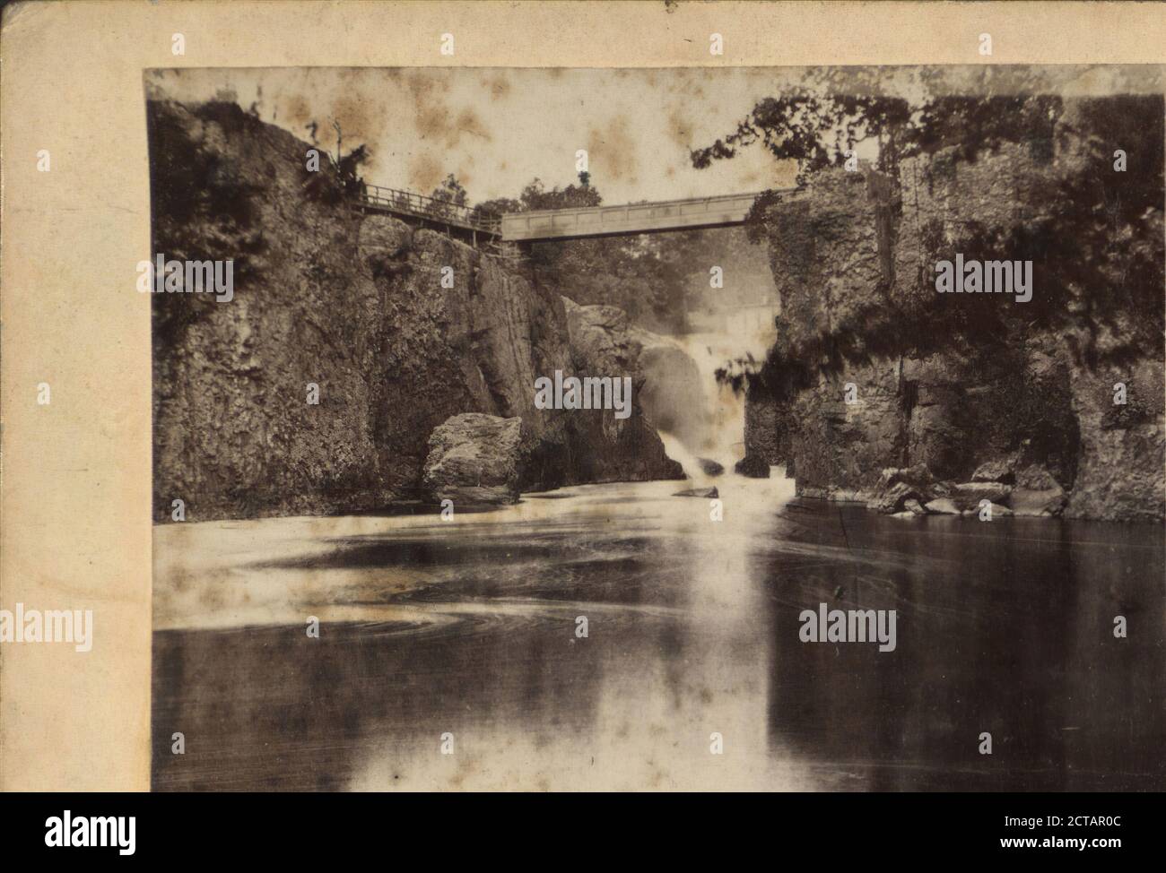 The Falls, from the Basin or Whirpool., E. & H.T. Anthony (Firm ...