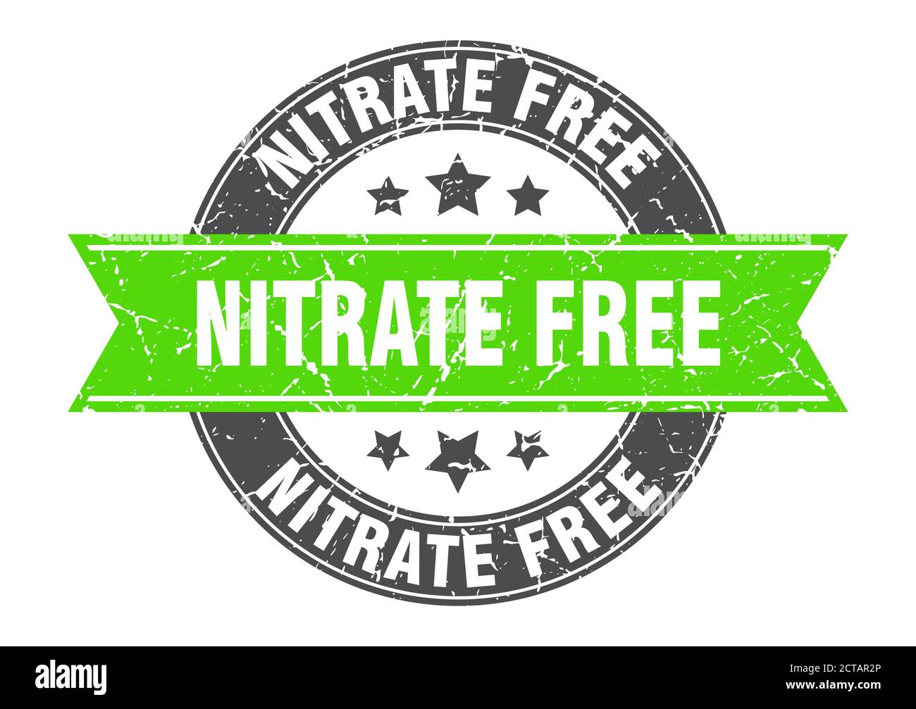 nitrate free round stamp with ribbon. sign. label Stock Vector Image ... nitrate free round stamp with ribbon. sign. label Stock Vector Image ...