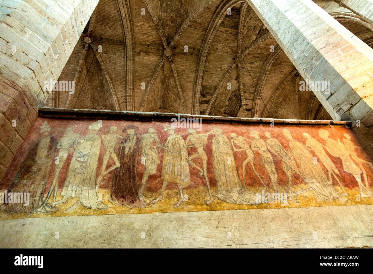 Danse macabre fresco hi-res stock photography and images - Alamy