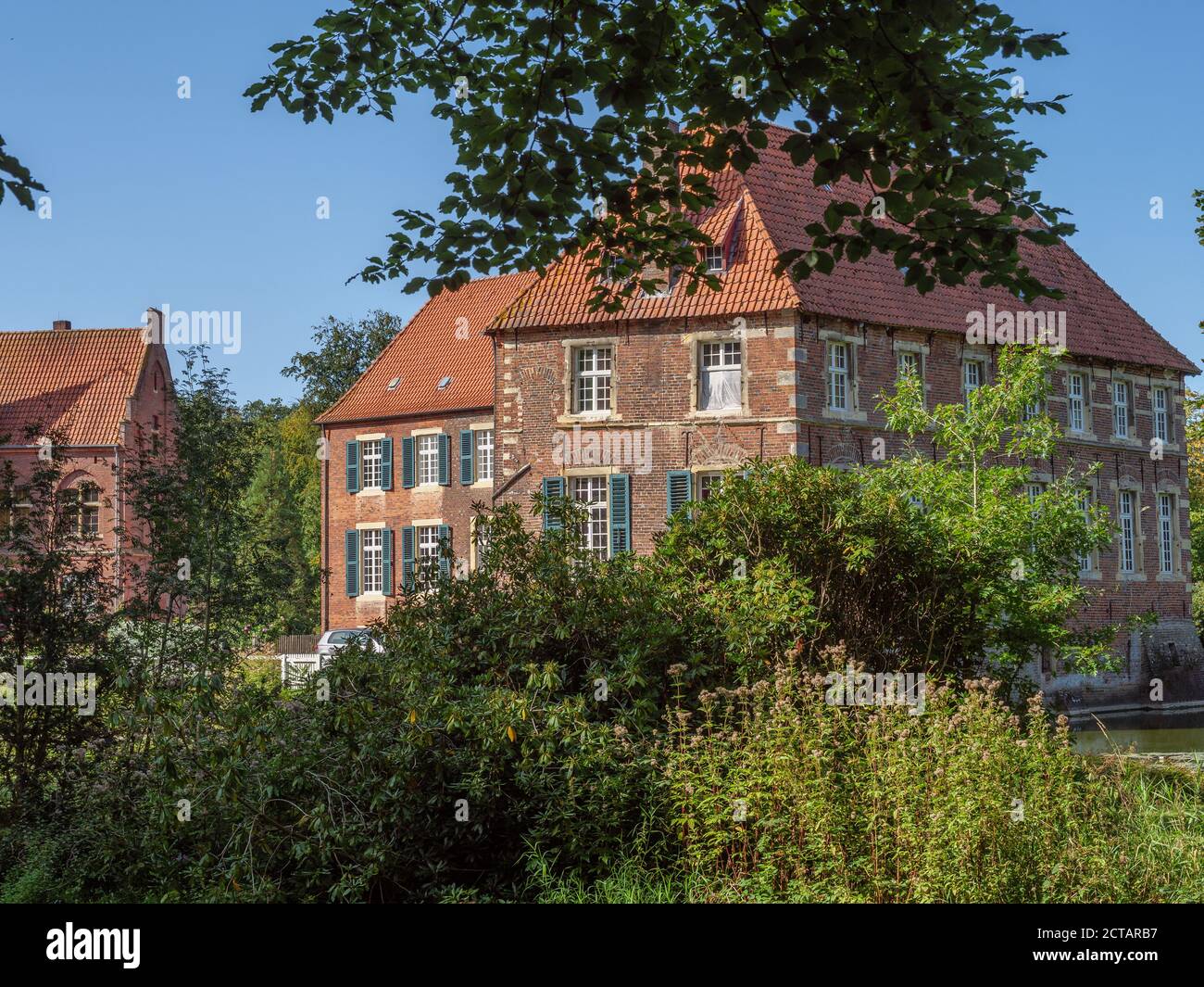 Legden village in the german westphalia Stock Photo - Alamy