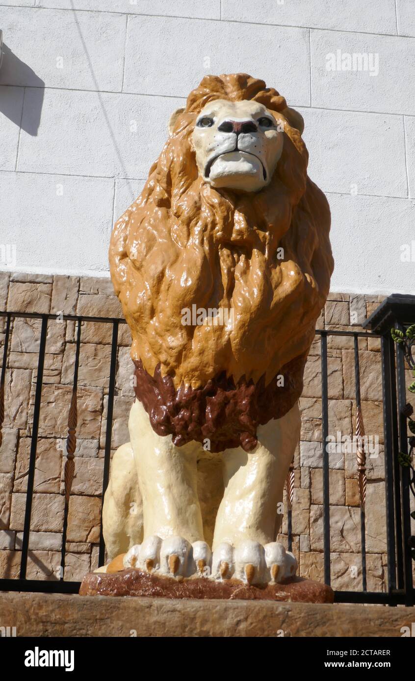 El Monte, California, USA 21st September 2020 A general view of ...