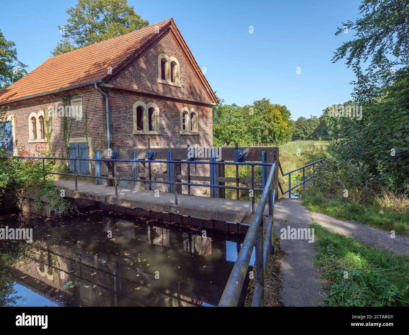 Legden village in the german westphalia Stock Photo - Alamy