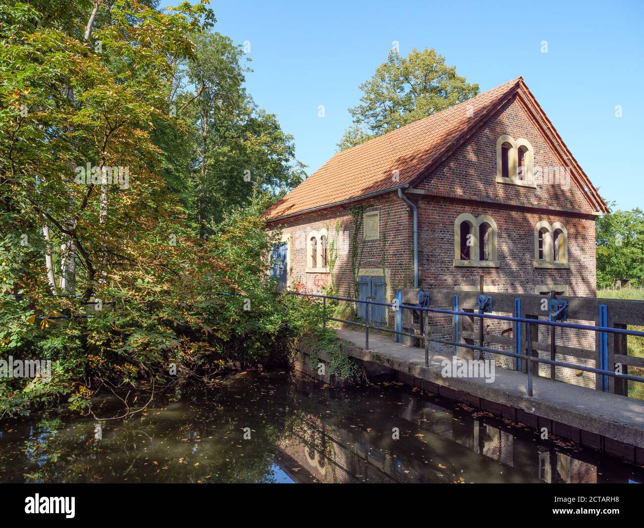 Legden village in the german westphalia Stock Photo - Alamy