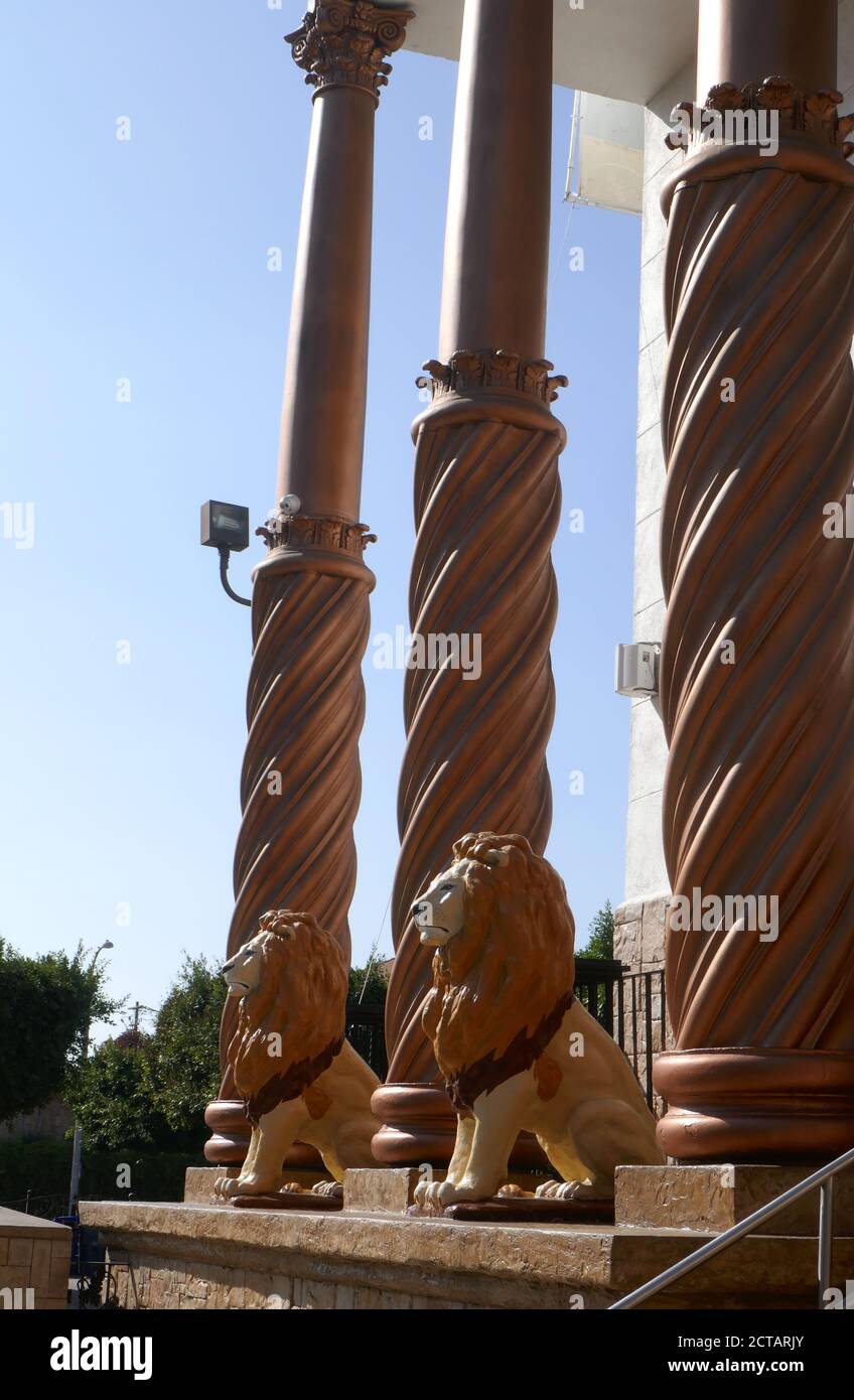 El Monte, California, USA 21st September 2020 A general view of ...